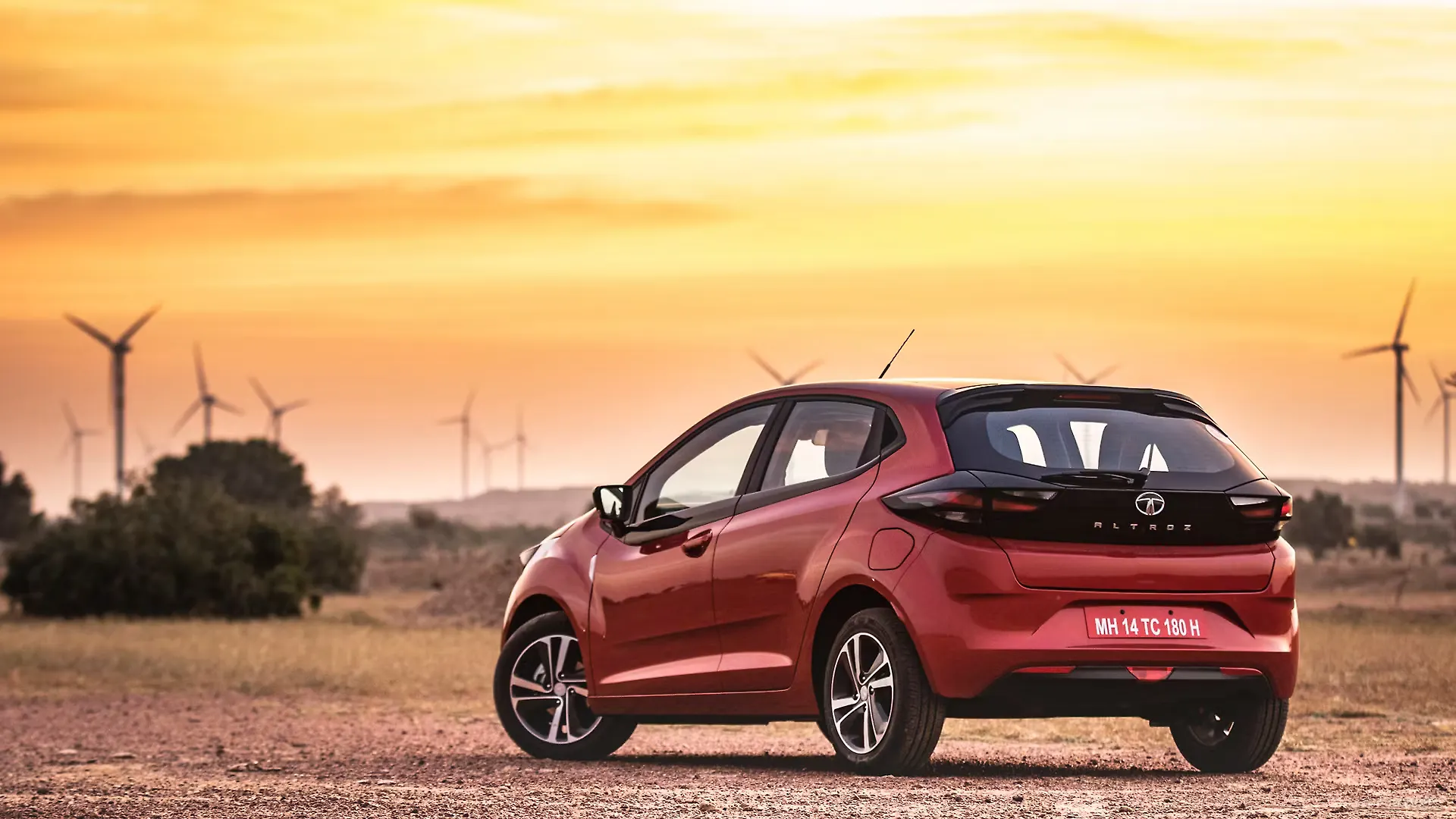 Altroz Rear Left Three-Quarter Image, Altroz Photos in India - CarWale