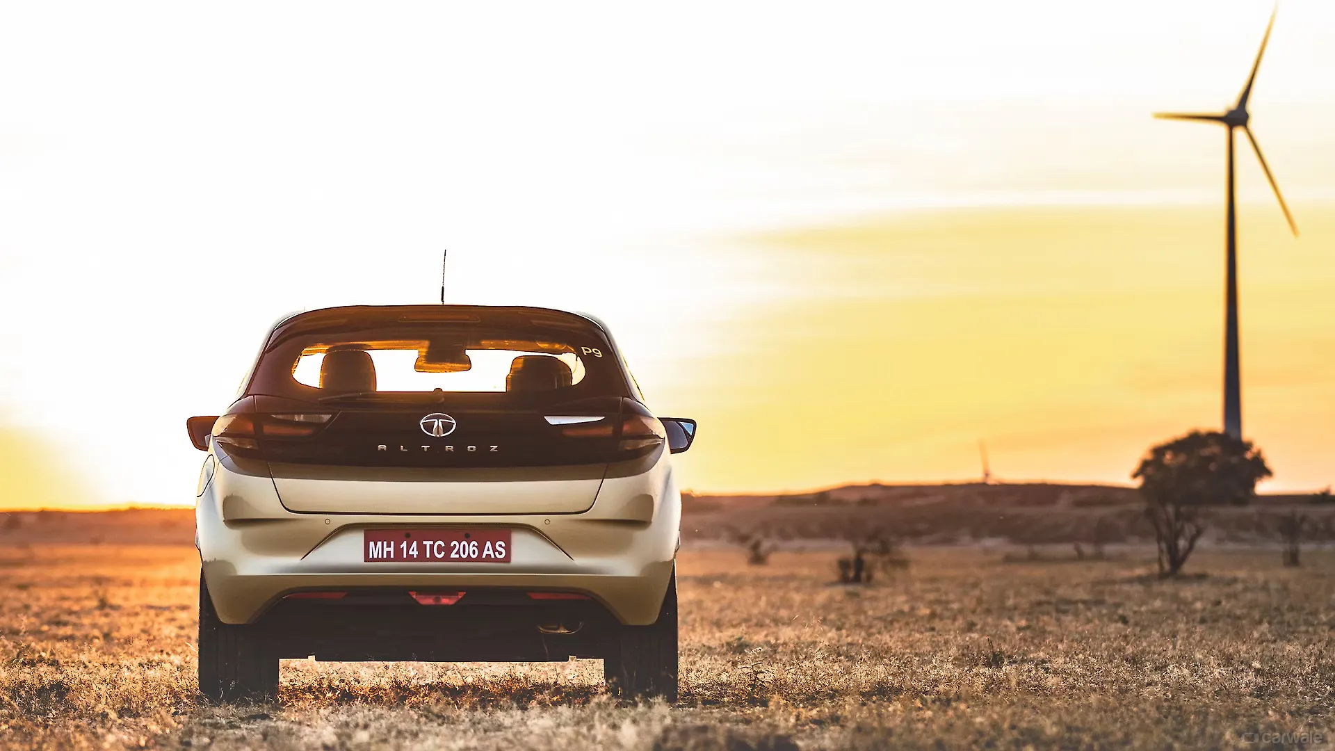 Altroz Rear View Image, Altroz Photos in India - CarWale