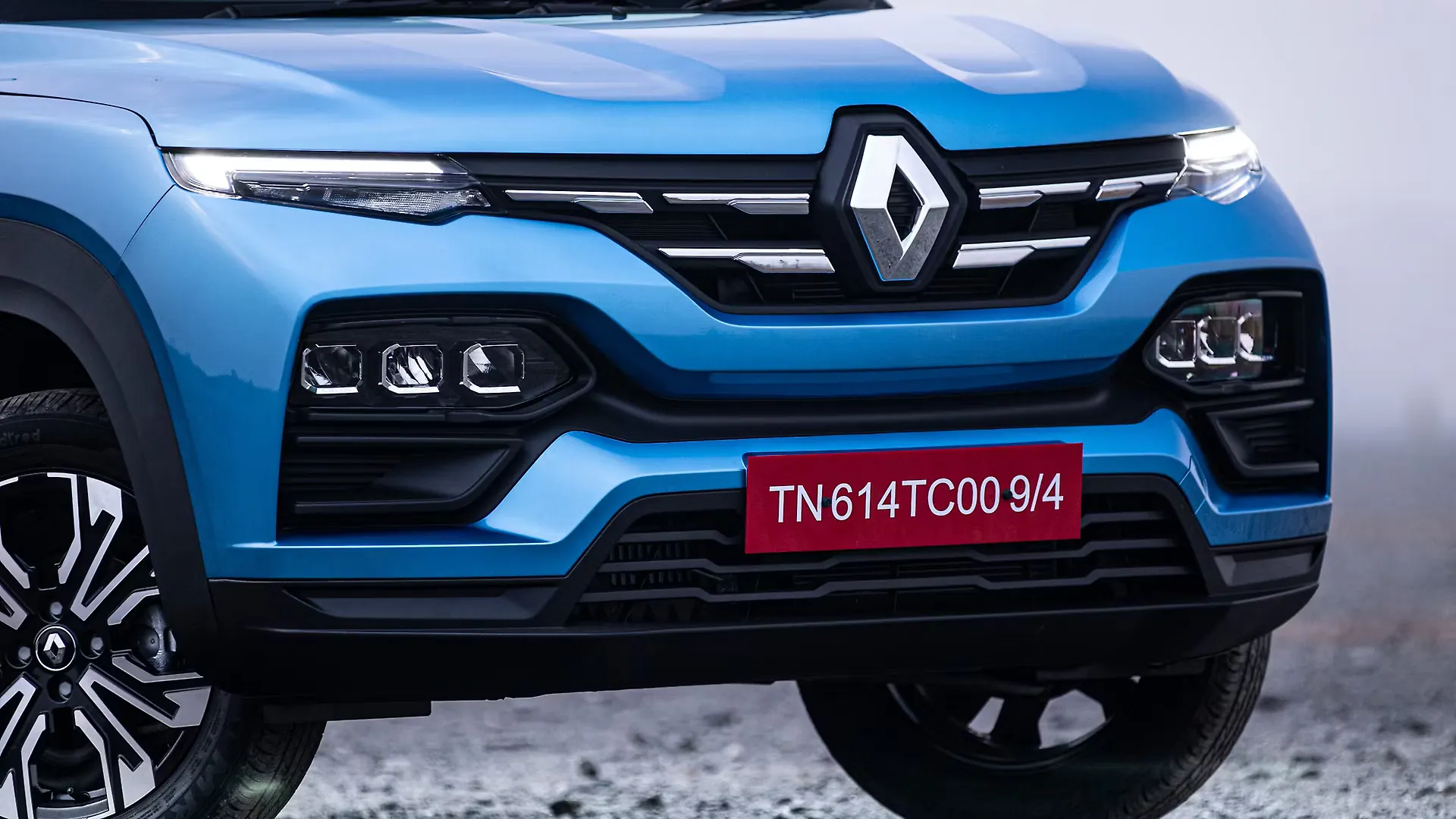 Kiger Front Bumper Image, Kiger Photos in India - CarWale