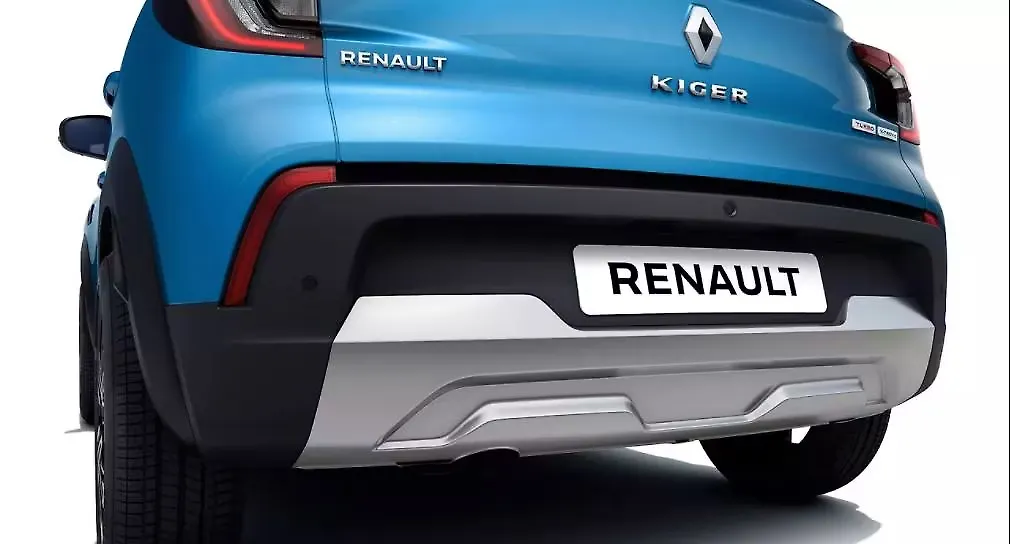 Kiger Rear Bumper Image, Kiger Photos in India - CarWale