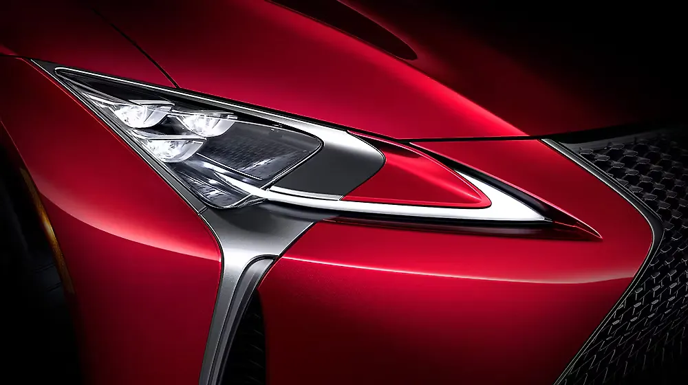 LC 500h Headlamps Image, LC 500h Photos in India - CarWale