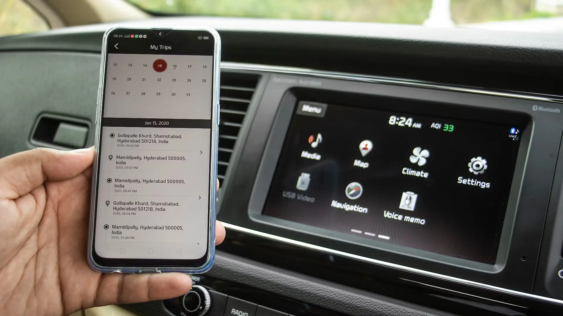 Carnival Instrument Panel Image, Carnival Photos in India - CarWale