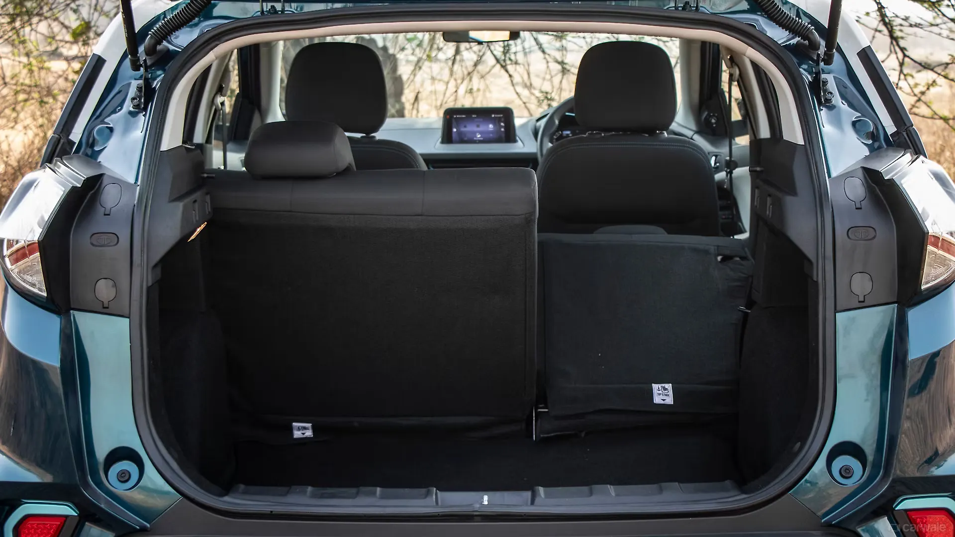 Nexon EV Boot Space Image, Nexon EV Photos in India - CarWale