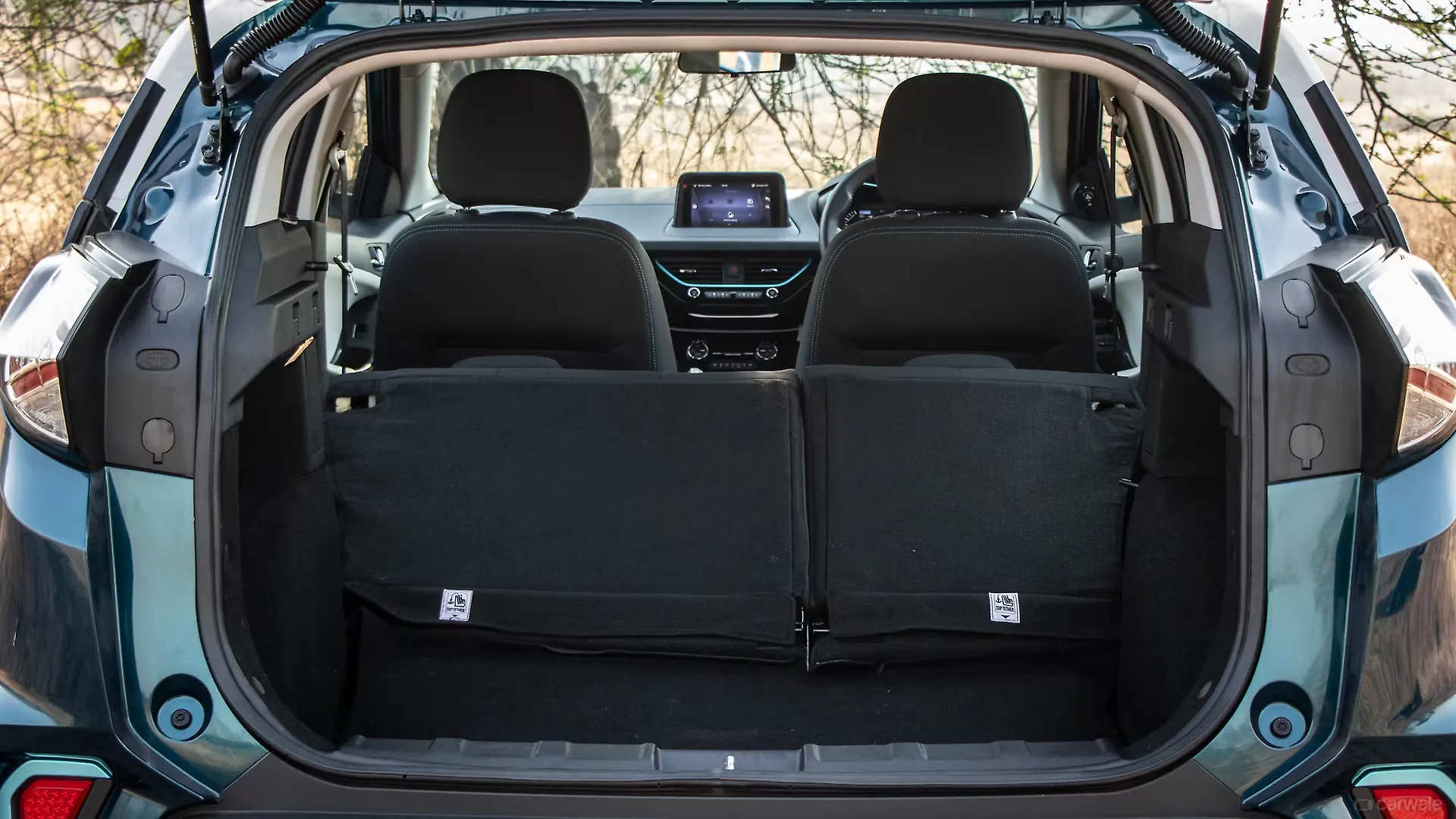 Nexon EV Boot Space Image, Nexon EV Photos in India - CarWale