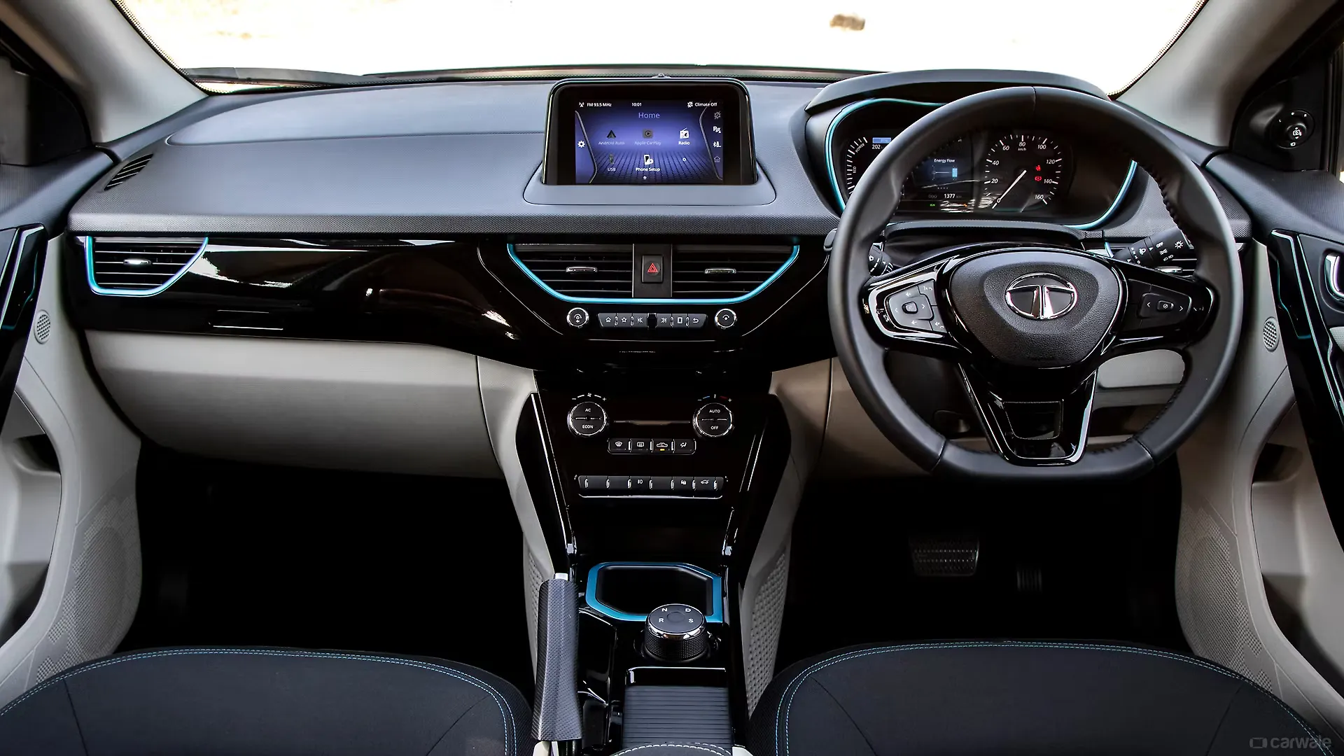 Nexon Ev Interior Image Nexon Ev Photos In India Carwale
