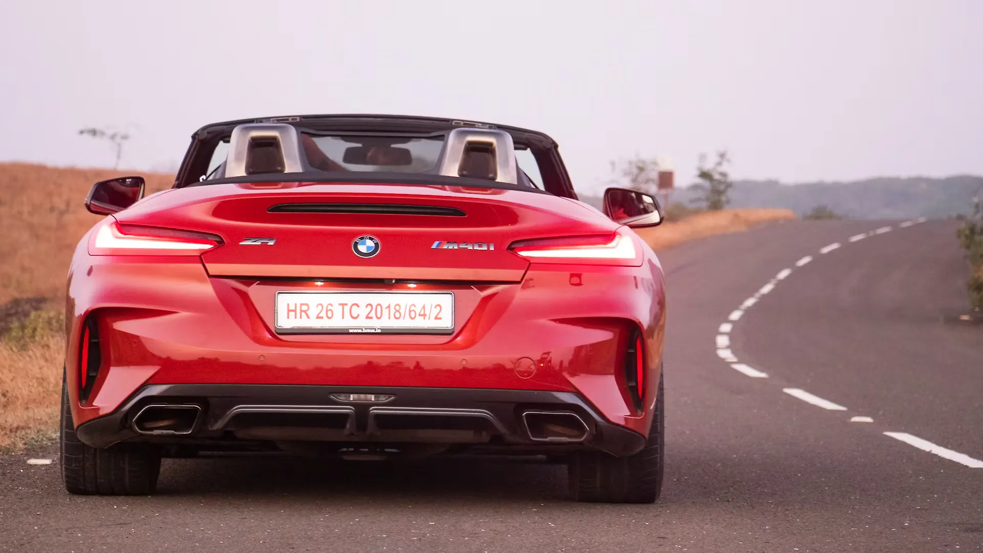 Z4 Rear View Image, Z4 Photos in India - CarWale