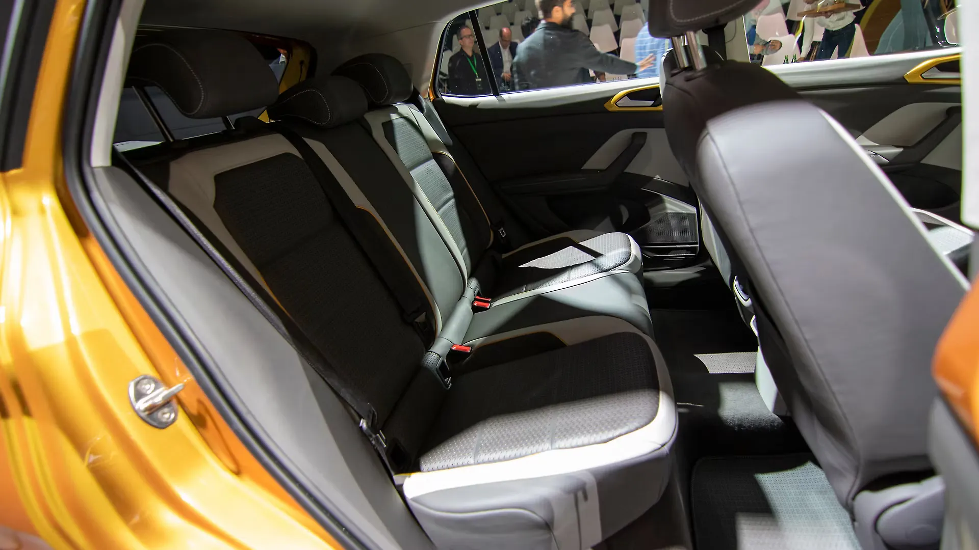 Taigun Rear Seat Space Image, Taigun Photos in India - CarWale