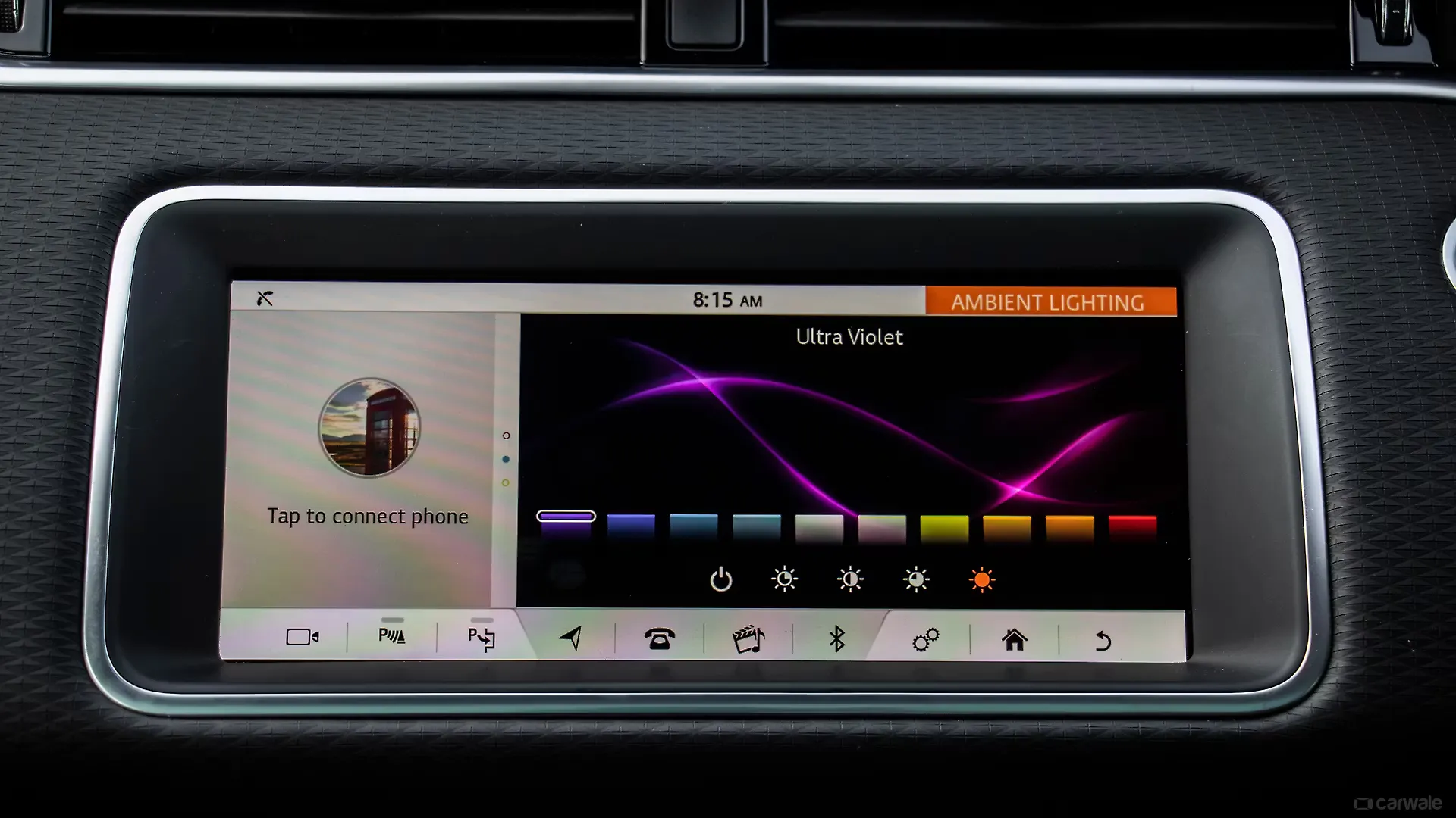 Range Rover Evoque Instrument Panel Image, Range Rover Evoque Photos in ...