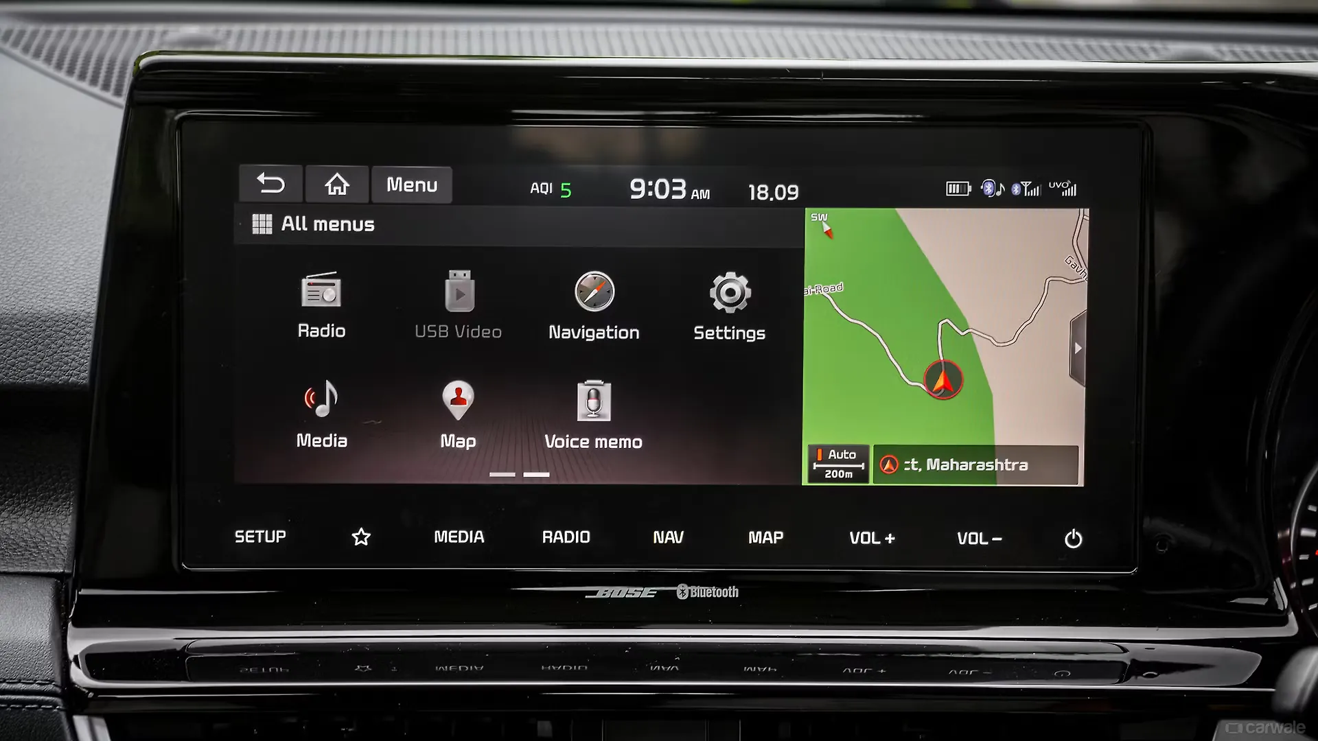 Seltos Instrument Panel Image, Seltos Photos in India - CarWale