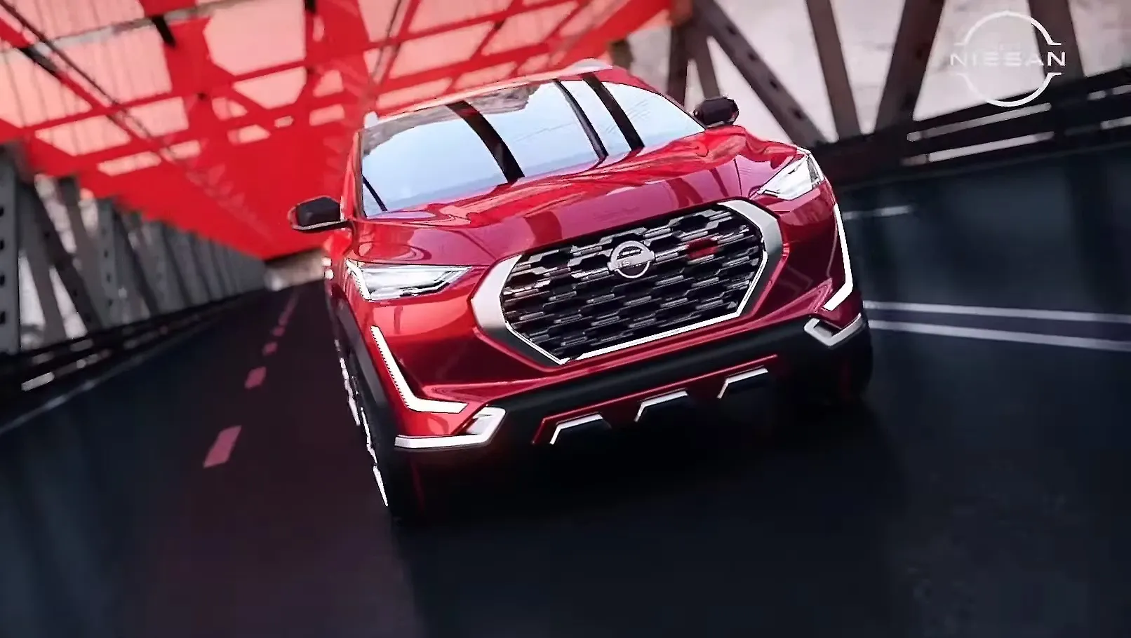 Magnite Front View Image, Magnite Photos in India - CarWale