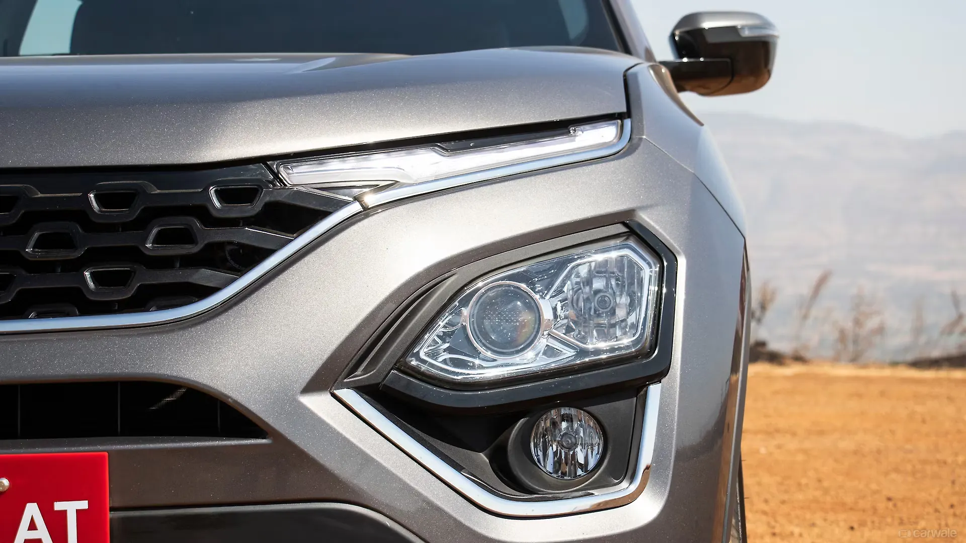 Harrier Headlamps Image, Harrier Photos in India - CarWale