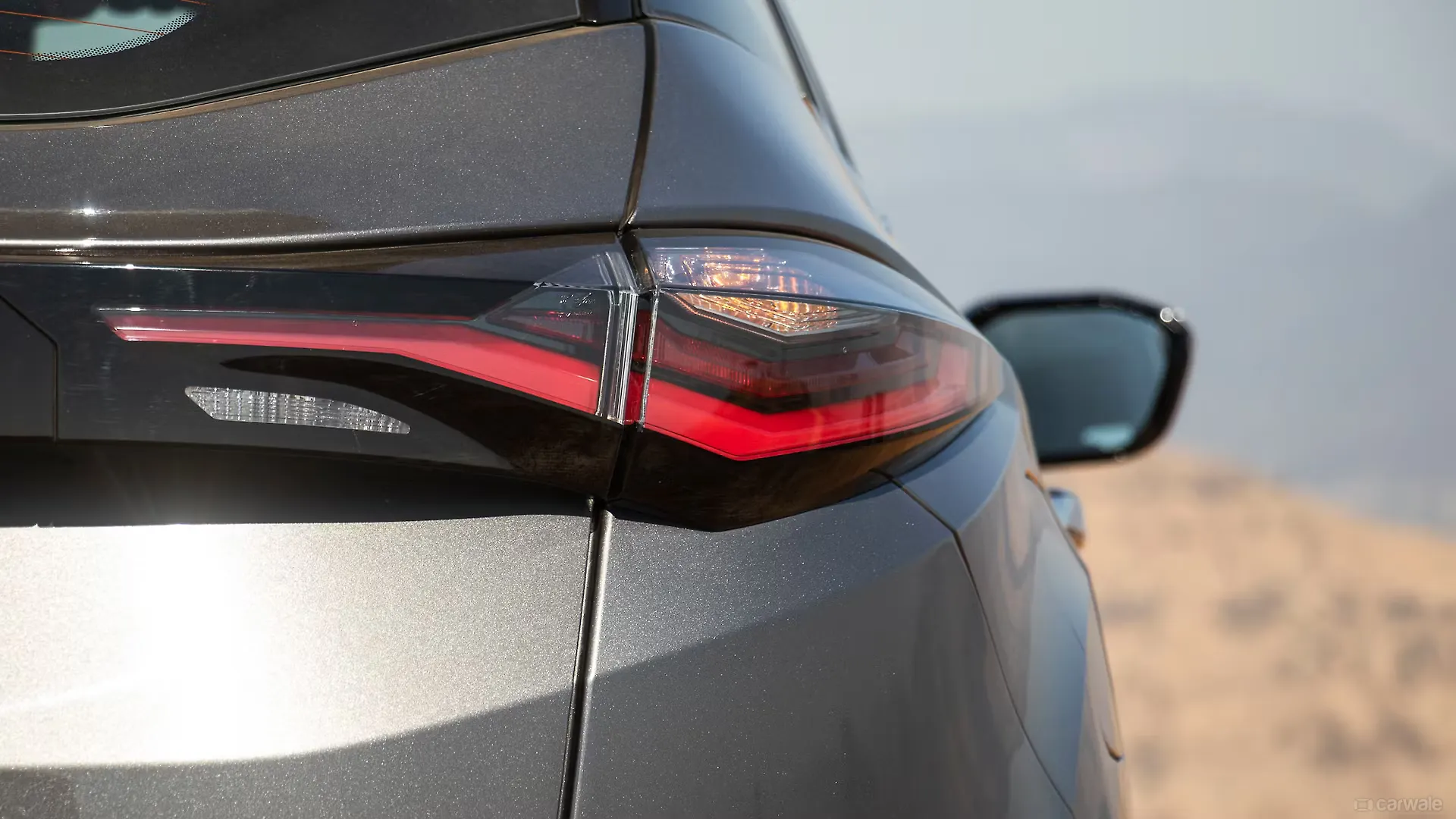 Harrier Tail Lamps Image, Harrier Photos in India - CarWale