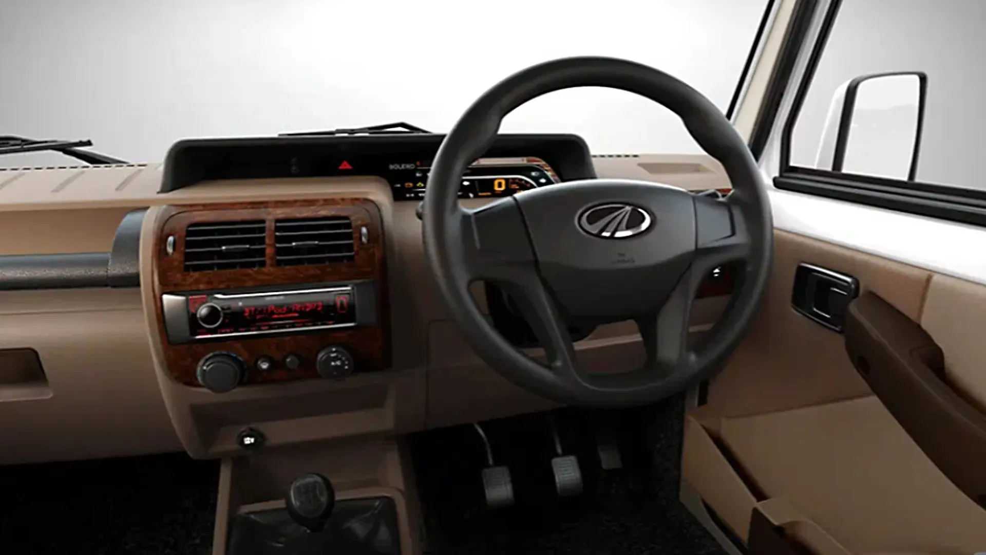 Bolero Dashboard Image, Bolero Photos in India - CarWale