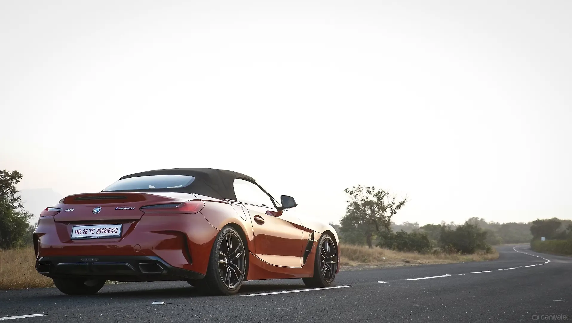 Z4 Rear Right Three-Quarter Image, Z4 Photos in India - CarWale