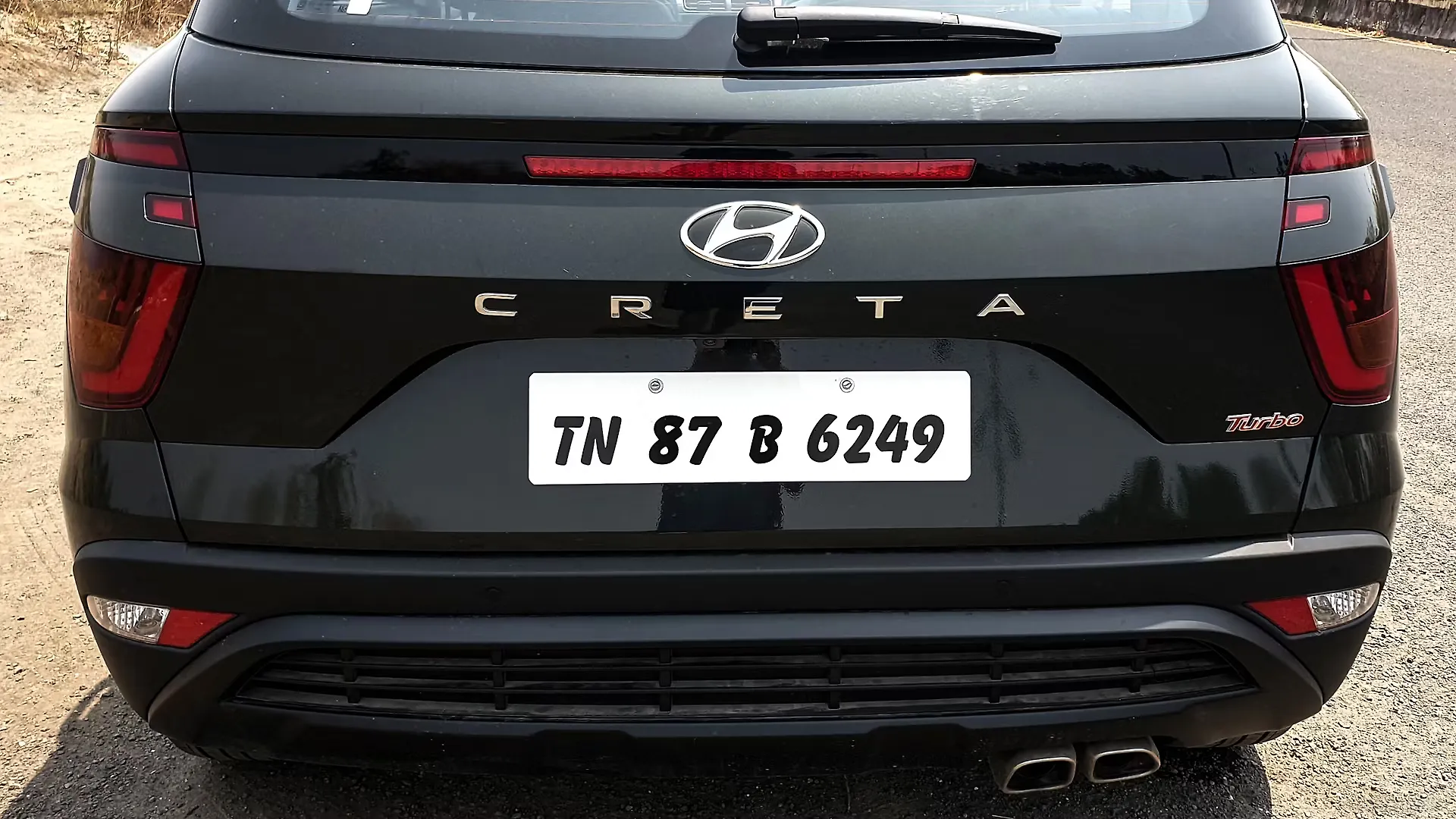 Creta Rear View Image, Creta Photos in India - CarWale