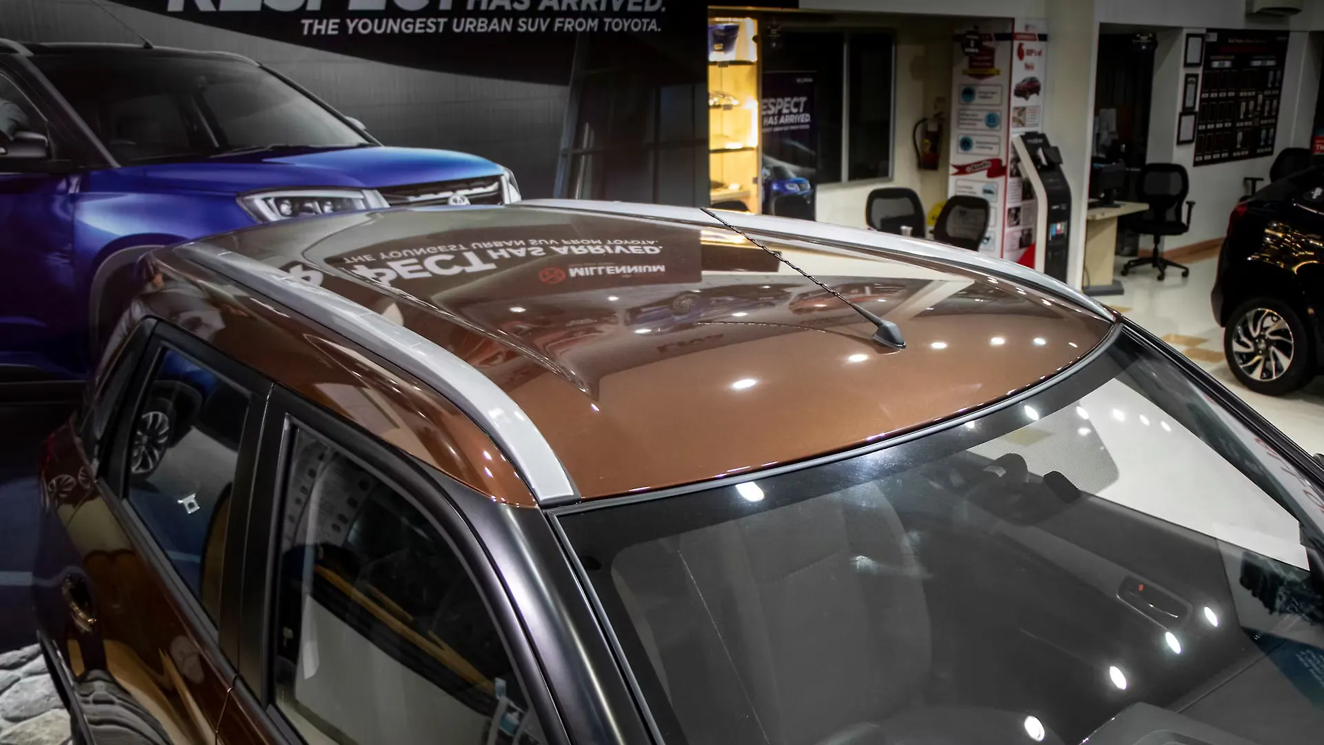 Urban Cruiser Car Roof Image, Urban Cruiser Photos in India - CarWale