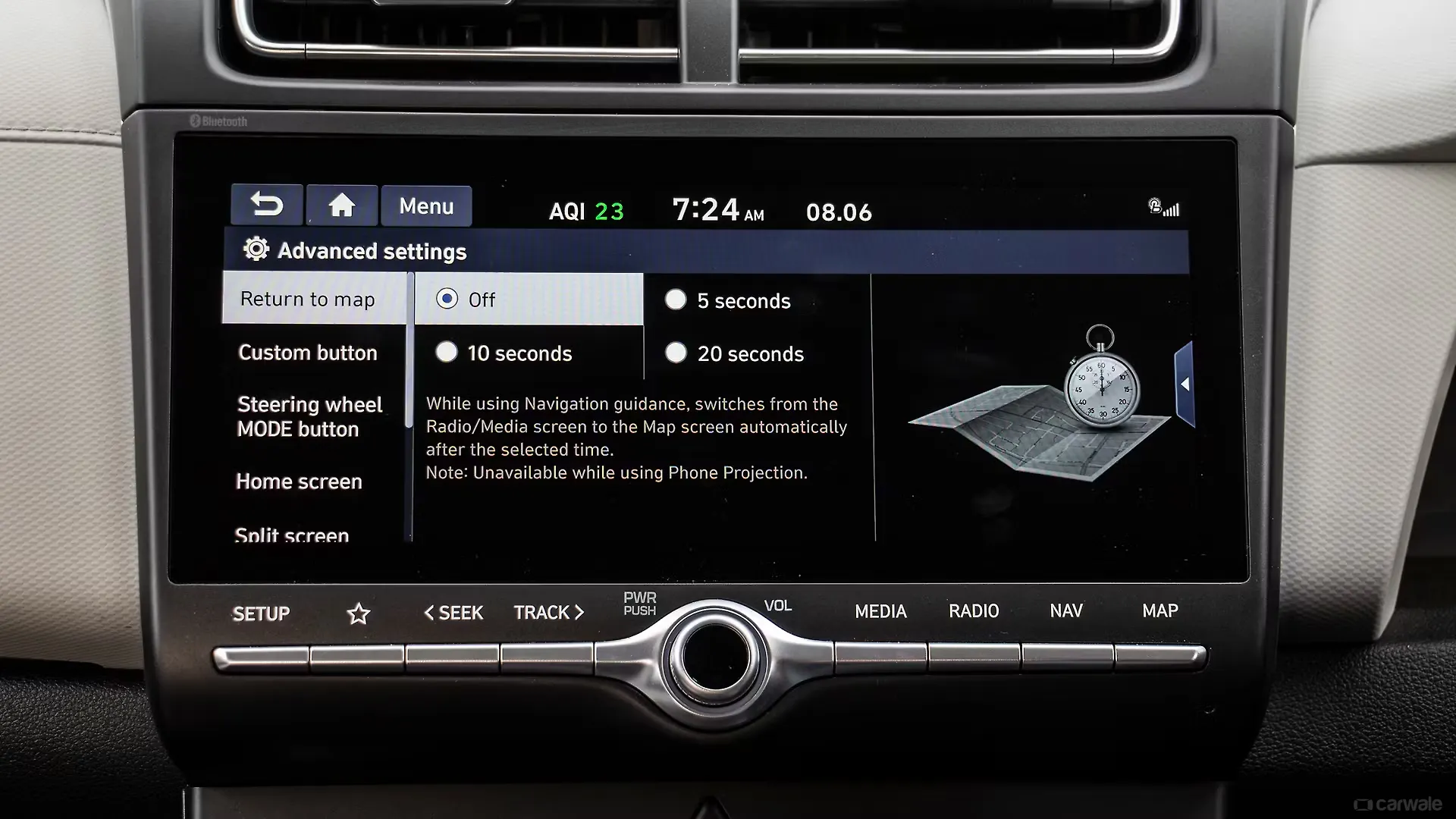 Creta Instrument Panel Image, Creta Photos in India - CarWale