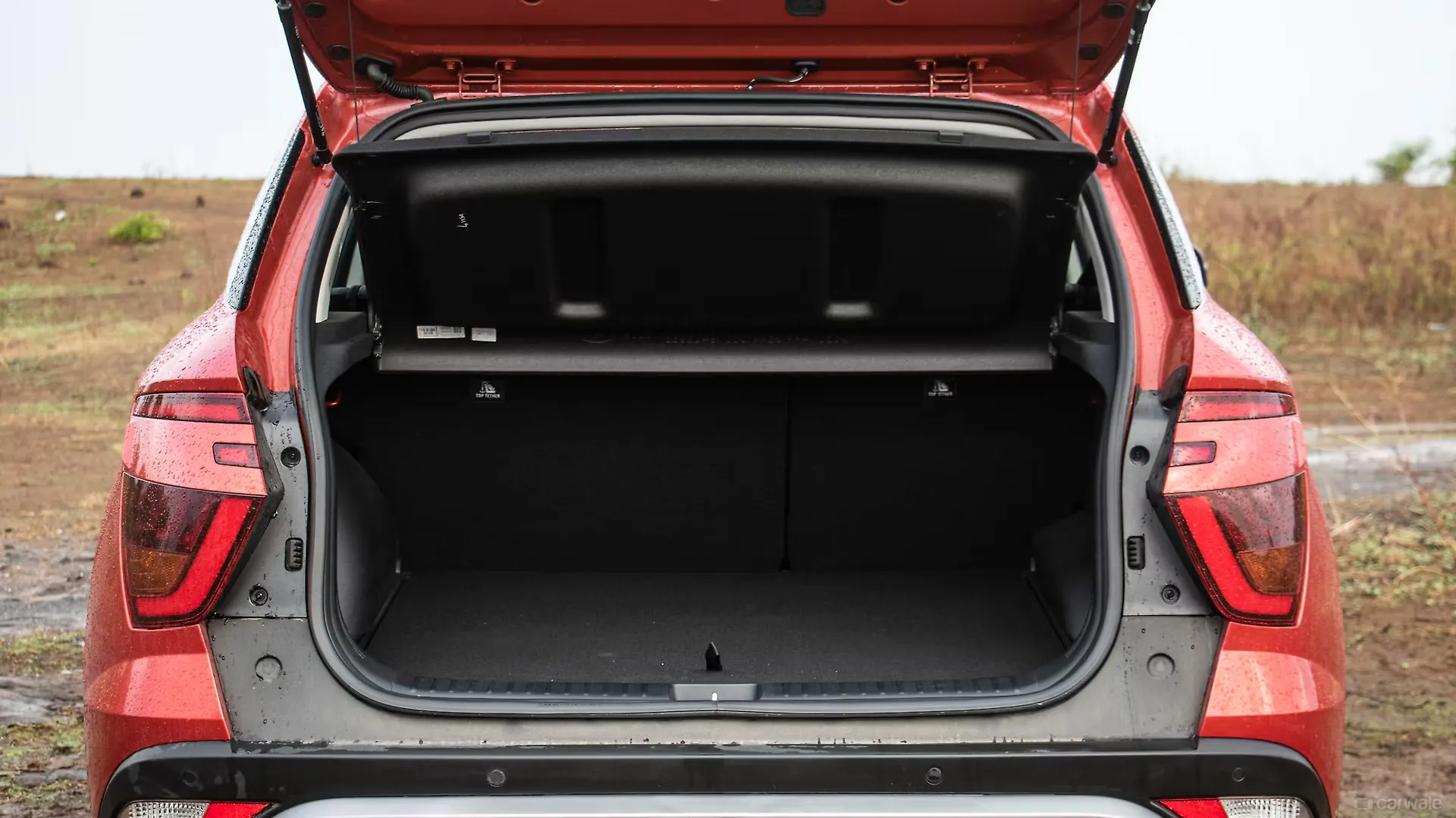 Creta Open Boot/Trunk Image, Creta Photos in India - CarWale