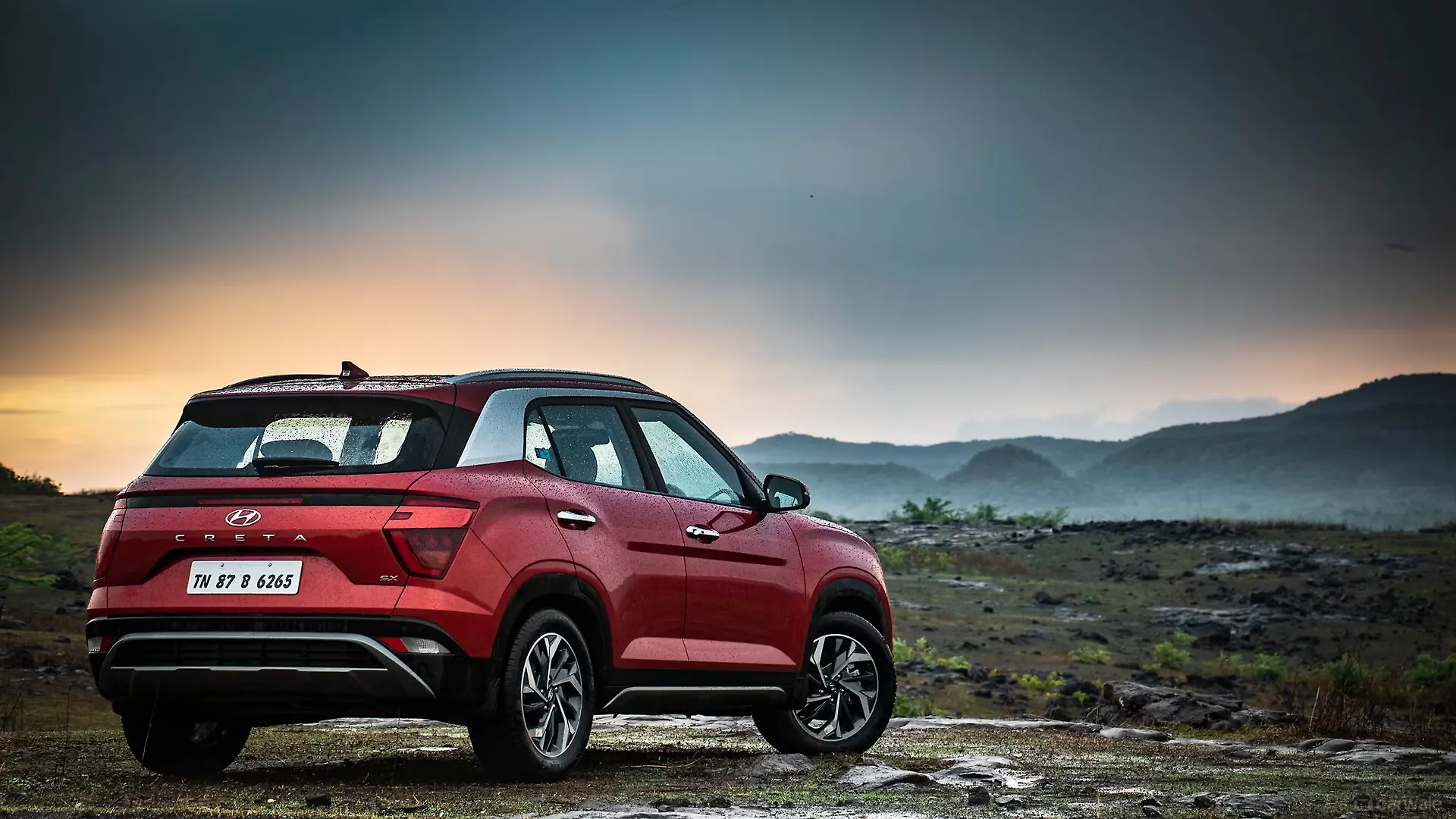 Creta Rear Right Three-Quarter Image, Creta Photos in India - CarWale