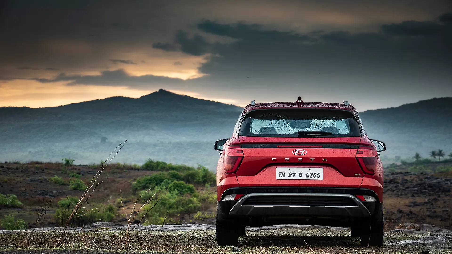 Creta Rear View Image, Creta Photos in India - CarWale