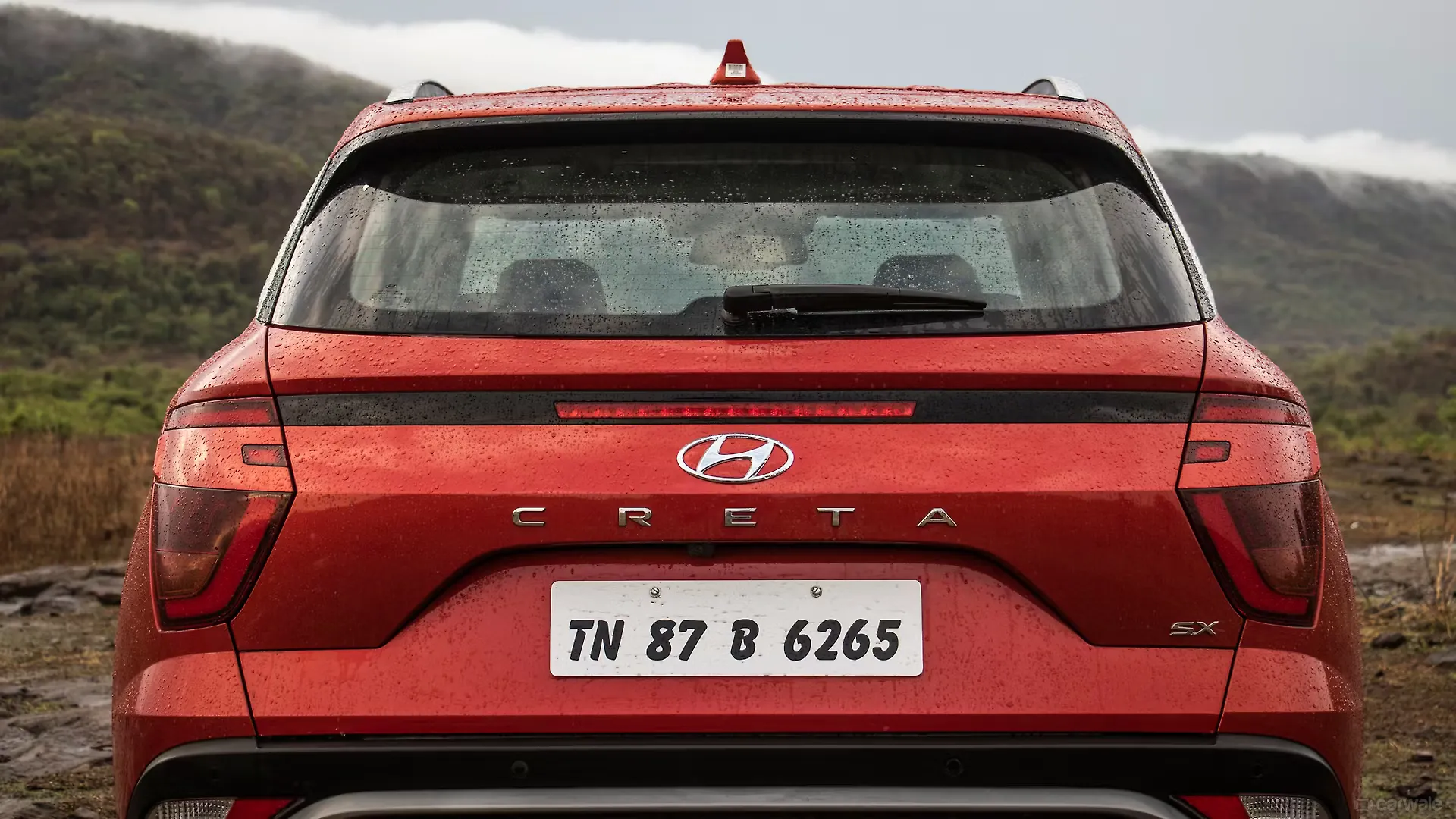 Creta Rear View Image, Creta Photos in India - CarWale