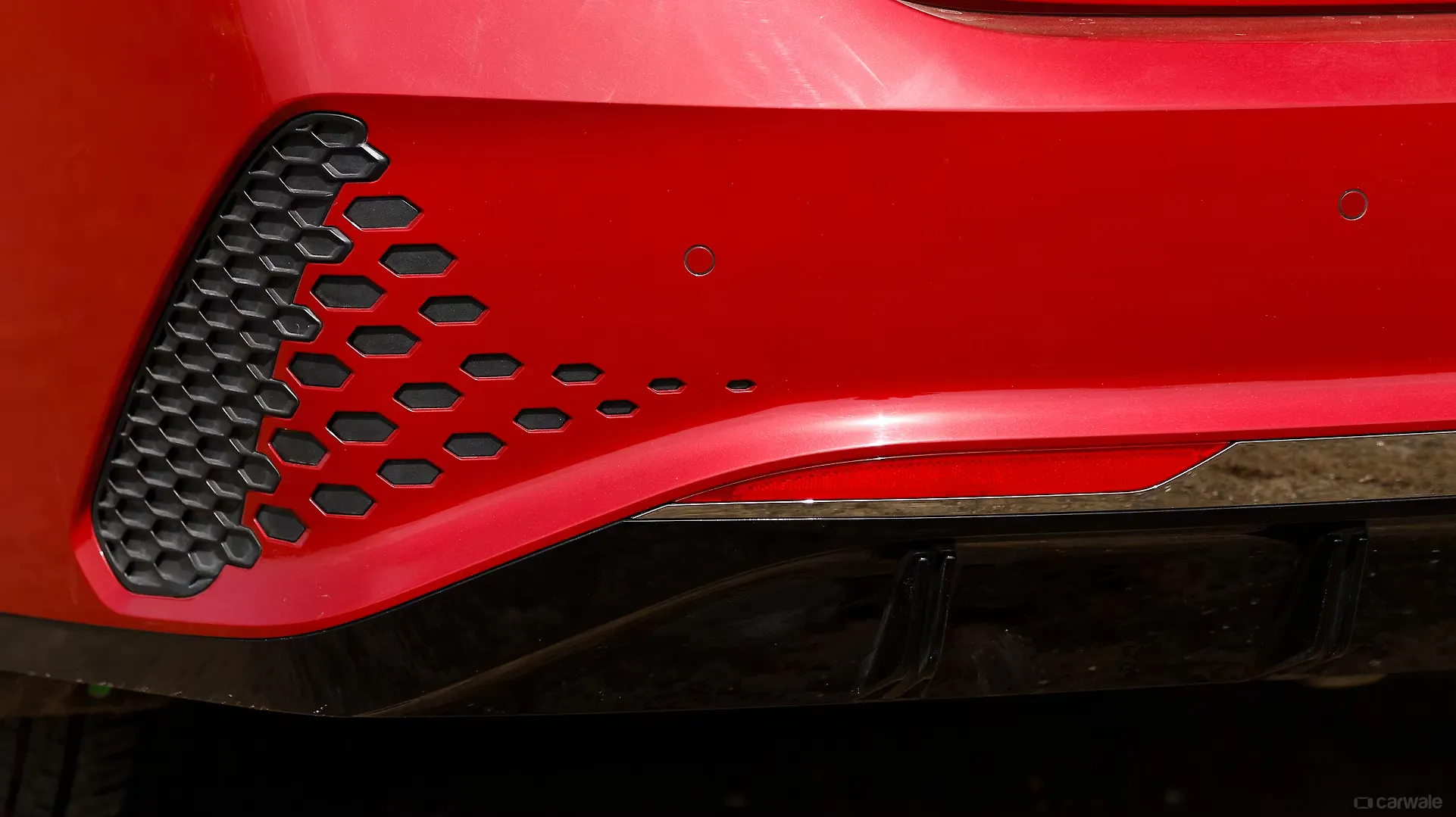 Verna Rear Bumper Image, Verna Photos in India - CarWale