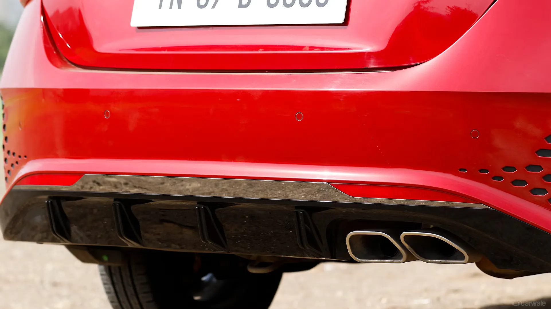 Verna Rear Bumper Image, Verna Photos in India - CarWale