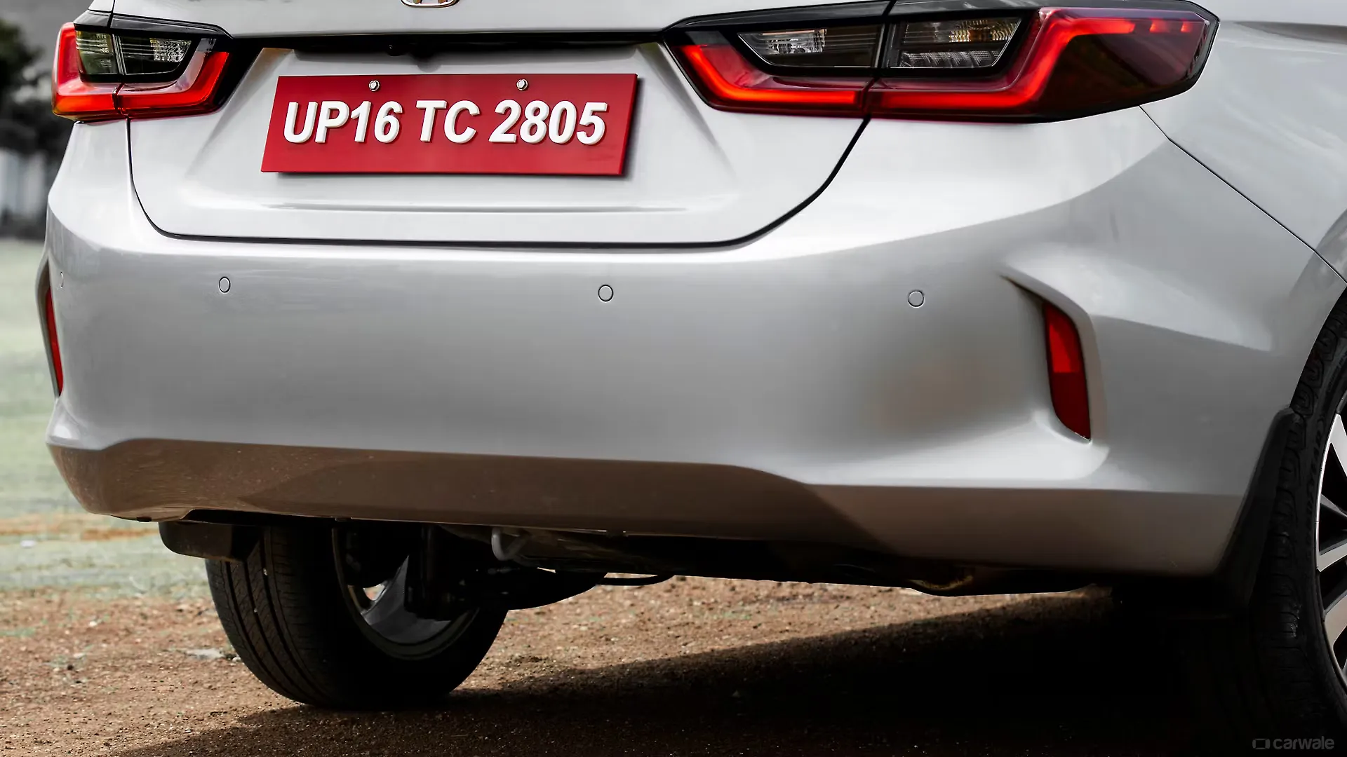 All New City Rear Bumper Image, All New City Photos in India - CarWale