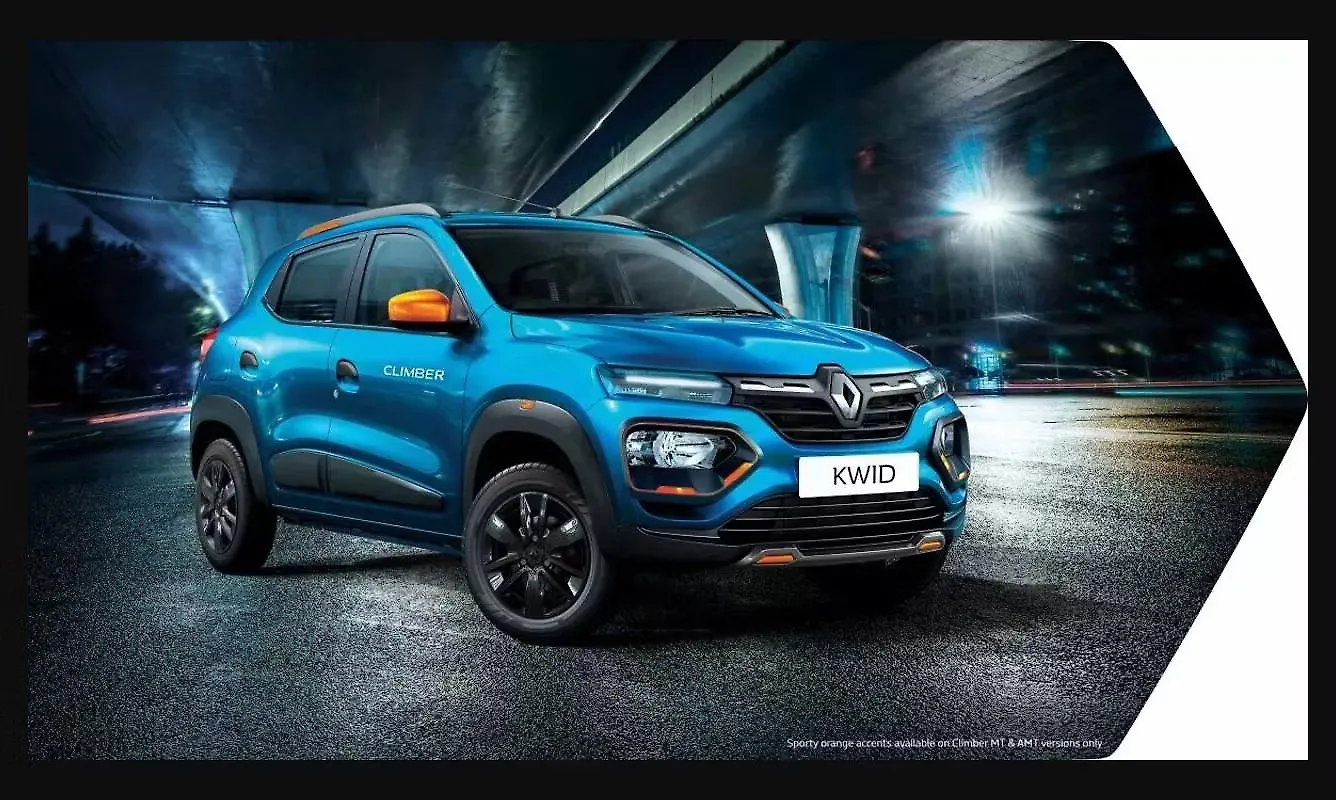 Kwid Right Front Three Quarter Image, Kwid Photos in India - CarWale