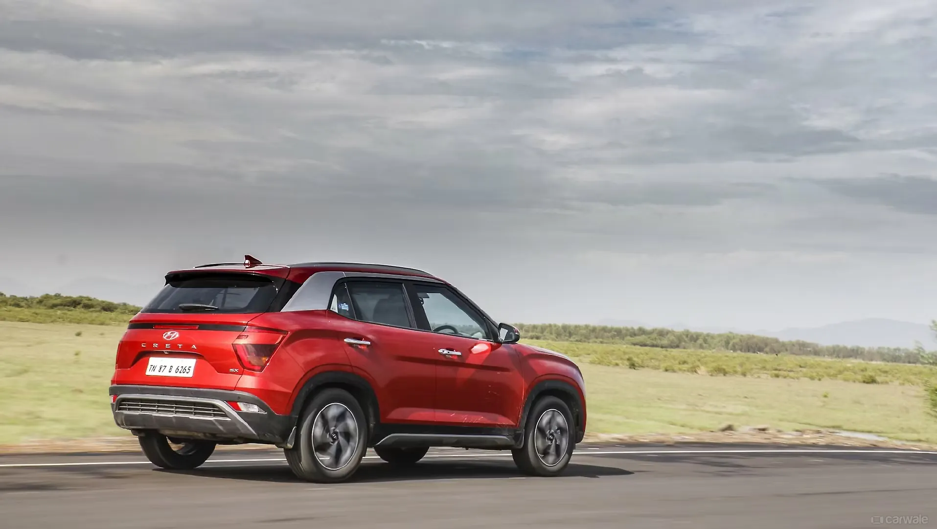 Creta Right Rear Three Quarter Image, Creta Photos in India - CarWale