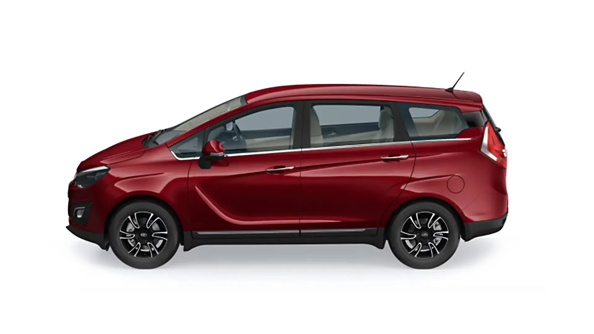 Marazzo Left Side View Image, Marazzo Photos in India - CarWale