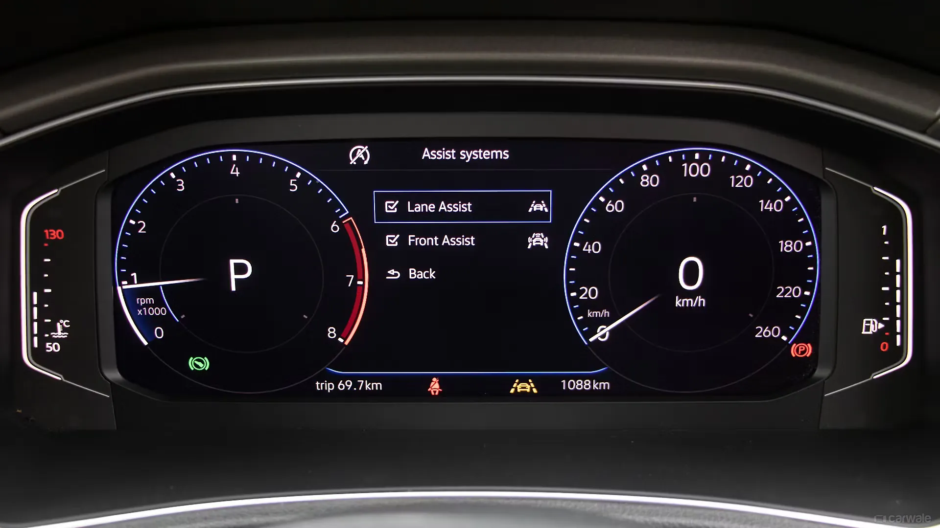 T-Roc Instrument Cluster Image, T-Roc Photos in India - CarWale