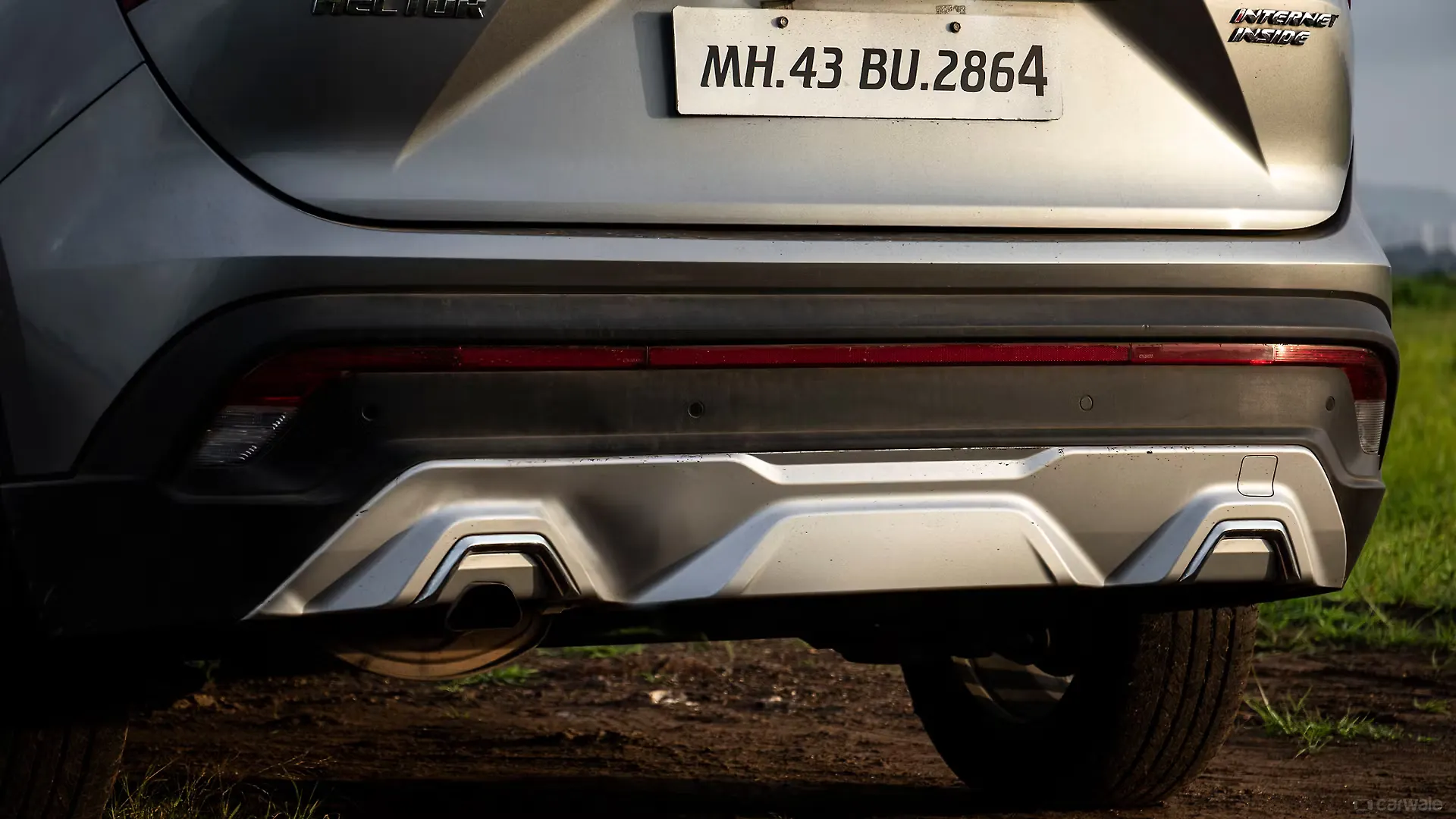 Hector Rear Bumper Image, Hector Photos in India - CarWale