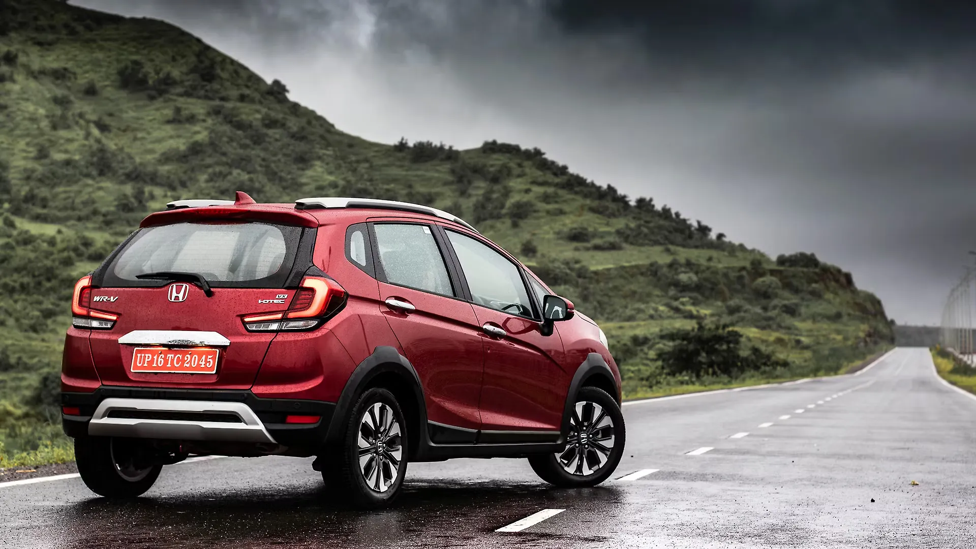 WR-V Left Rear Three Quarter Image, WR-V Photos in India - CarWale