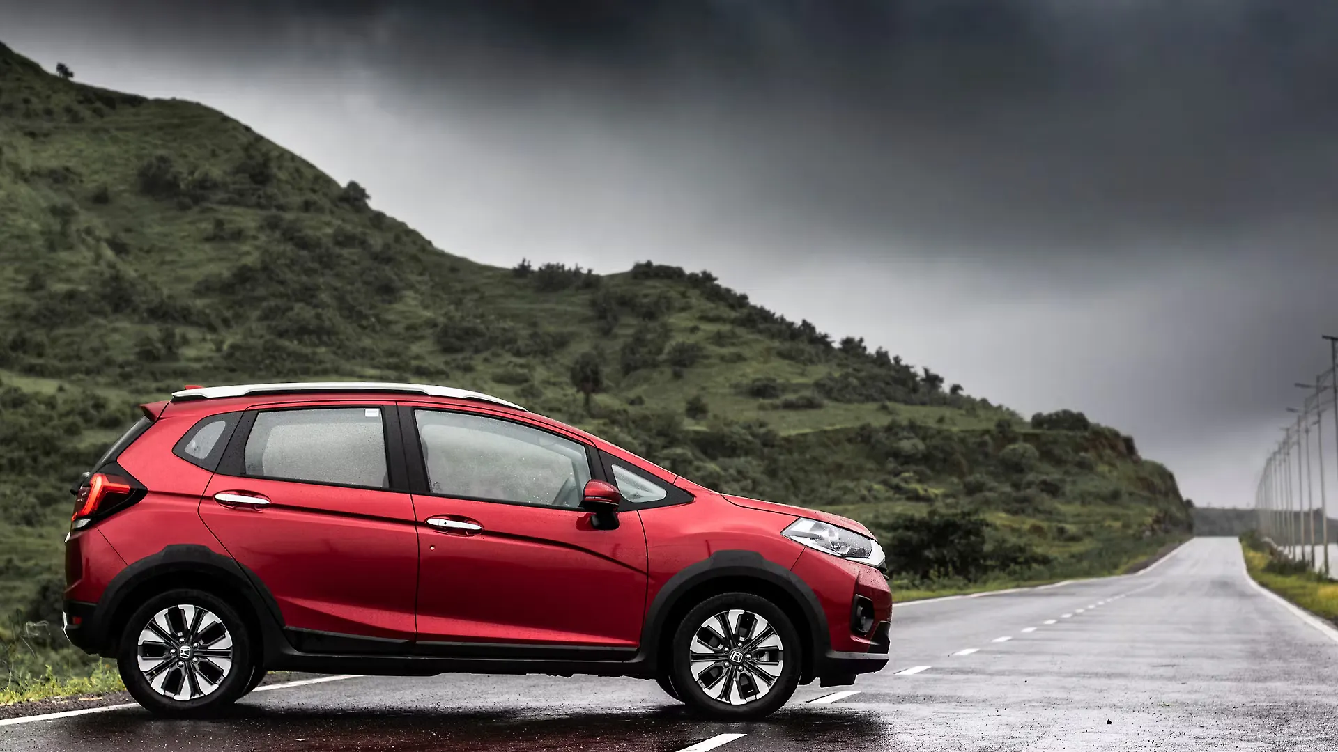 WR-V Left Side View Image, WR-V Photos in India - CarWale