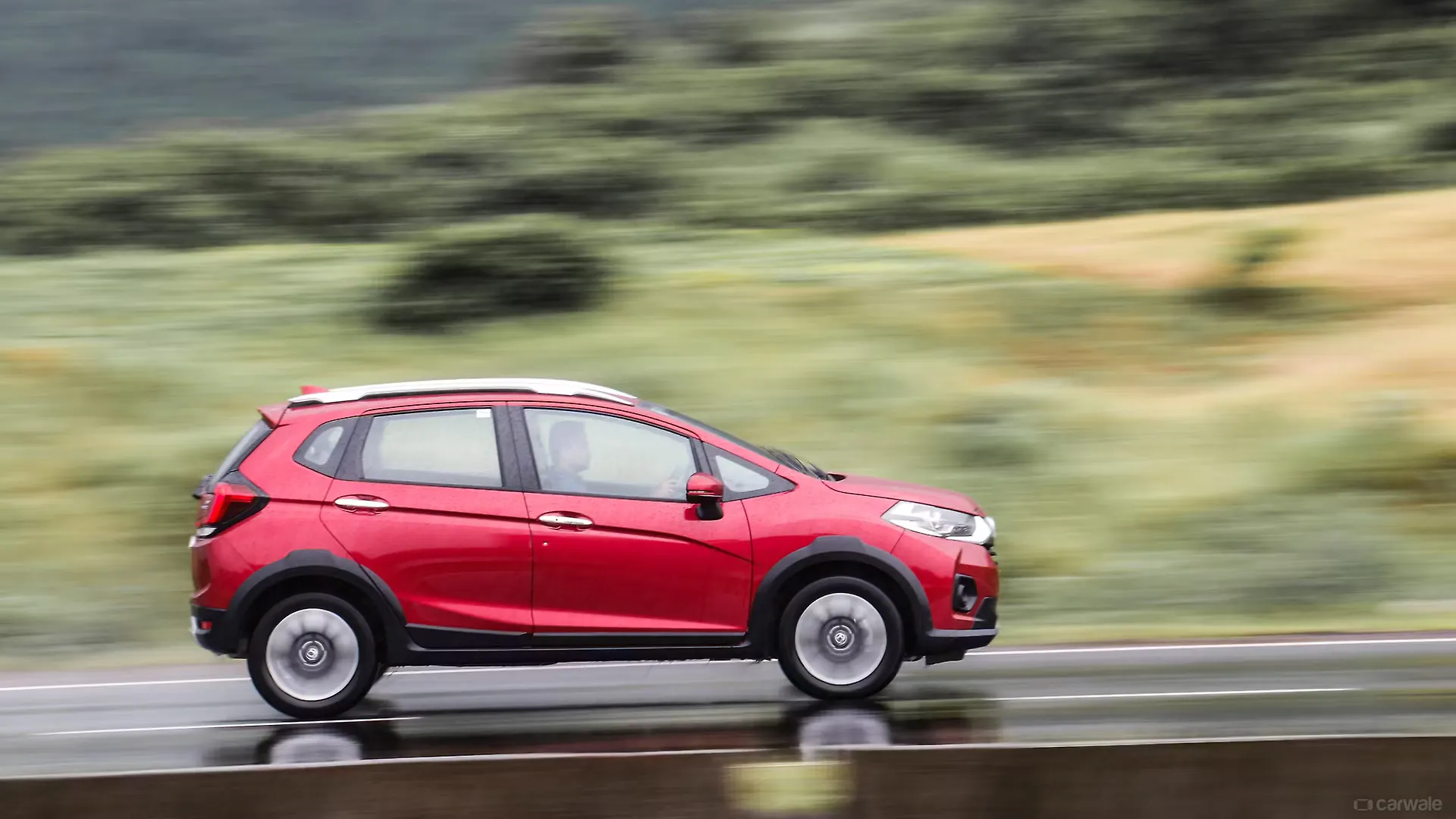 WR-V Left Side View Image, WR-V Photos in India - CarWale