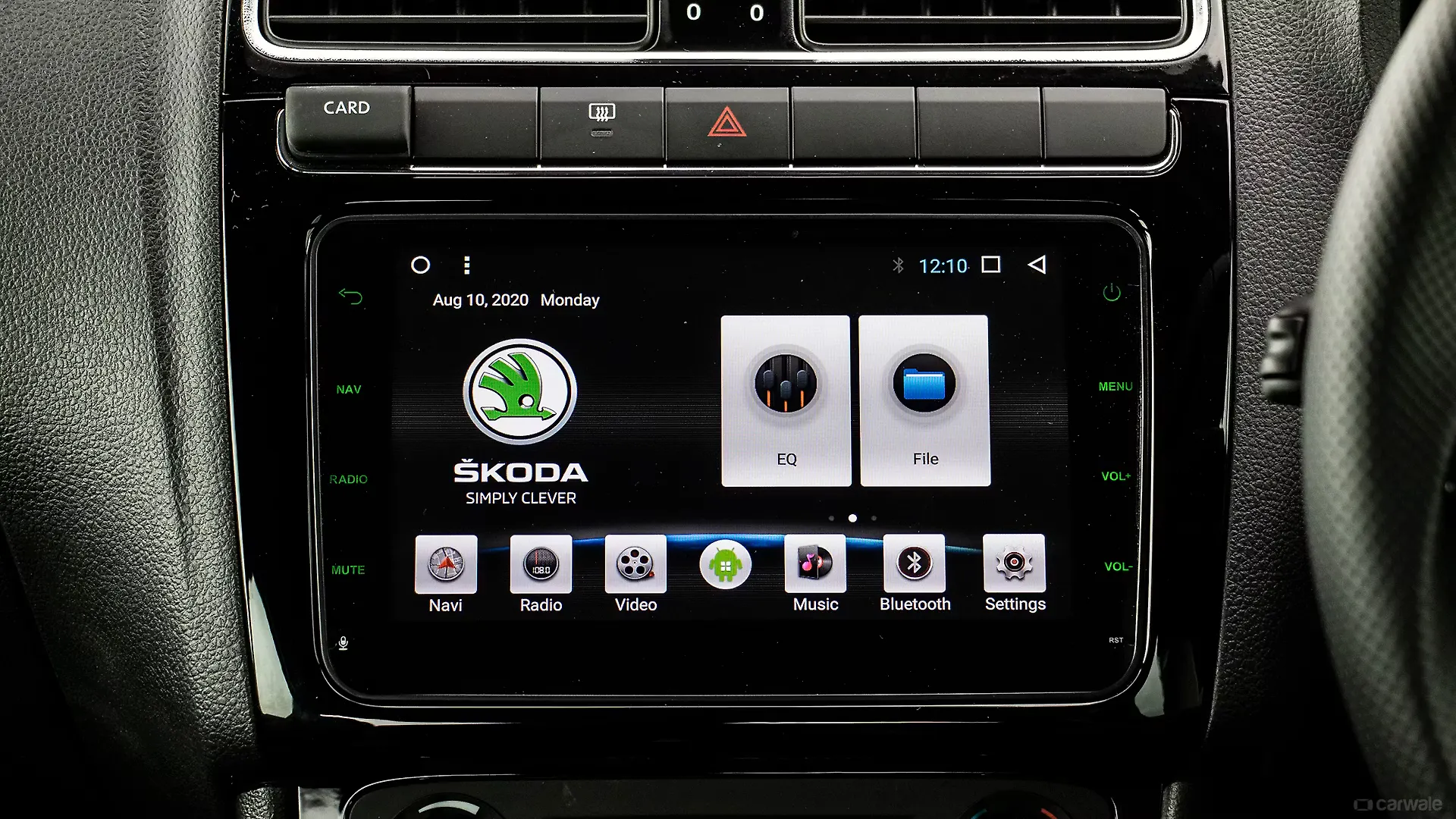 Rapid TSI Infotainment System Image, Rapid TSI Photos in India - CarWale
