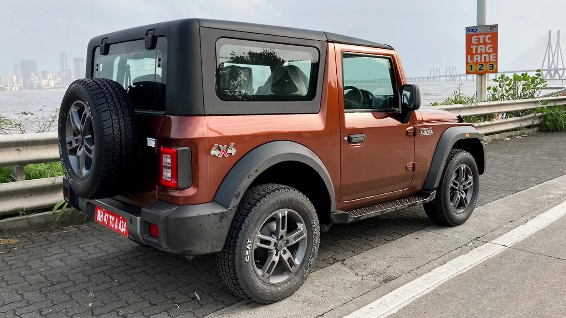 Thar Left Rear Three Quarter Image, Thar Photos in India - CarWale