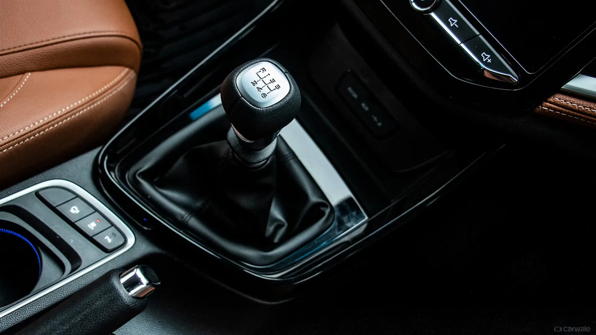Hector Plus Gear Shifter/Gear Shifter Stalk Image, Hector Plus Photos ...