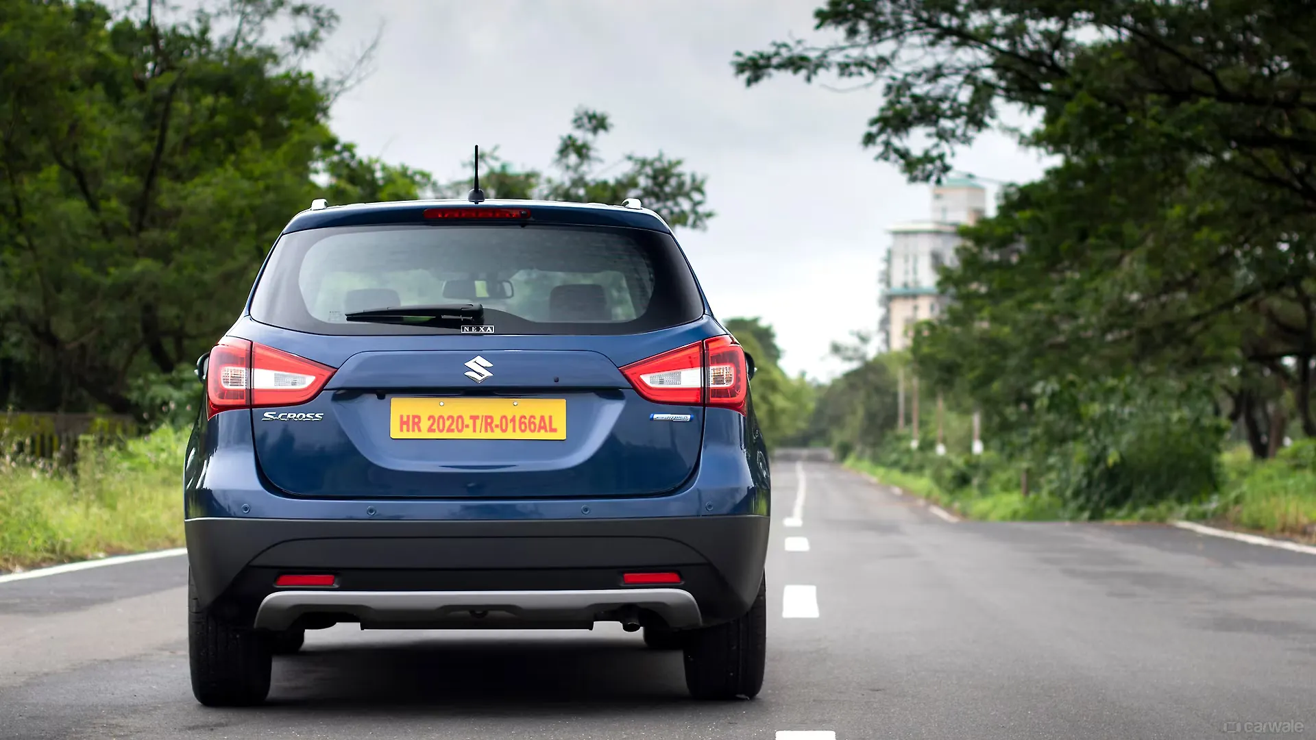 S-Cross Rear View Image, S-Cross Photos in India - CarWale