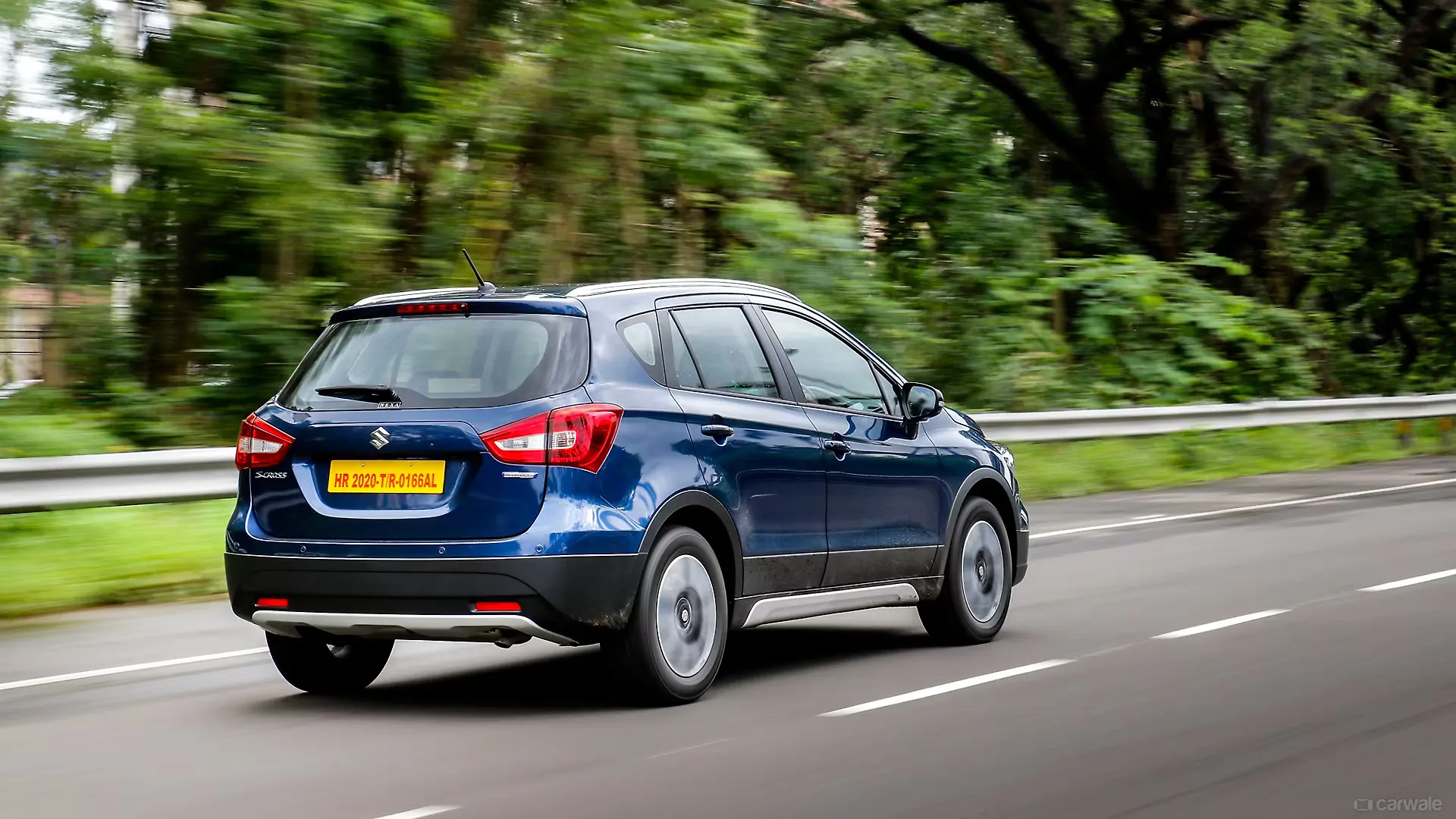 S-Cross Right Rear Three Quarter Image, S-Cross Photos in India - CarWale