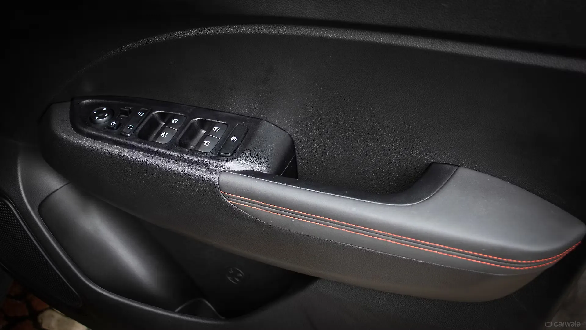 Venue Front Driver Power Window Switches Image, Venue Photos in India ...