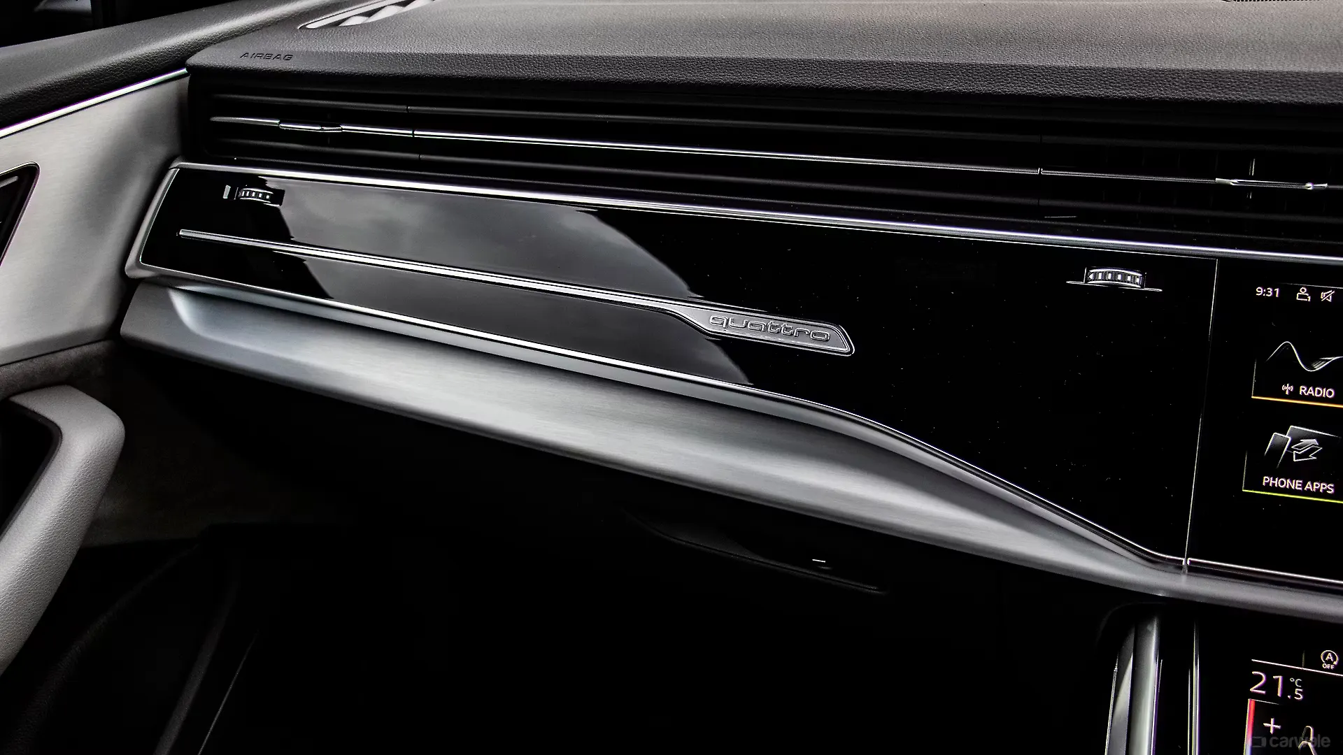 Q8 Dashboard Image, Q8 Photos in India - CarWale