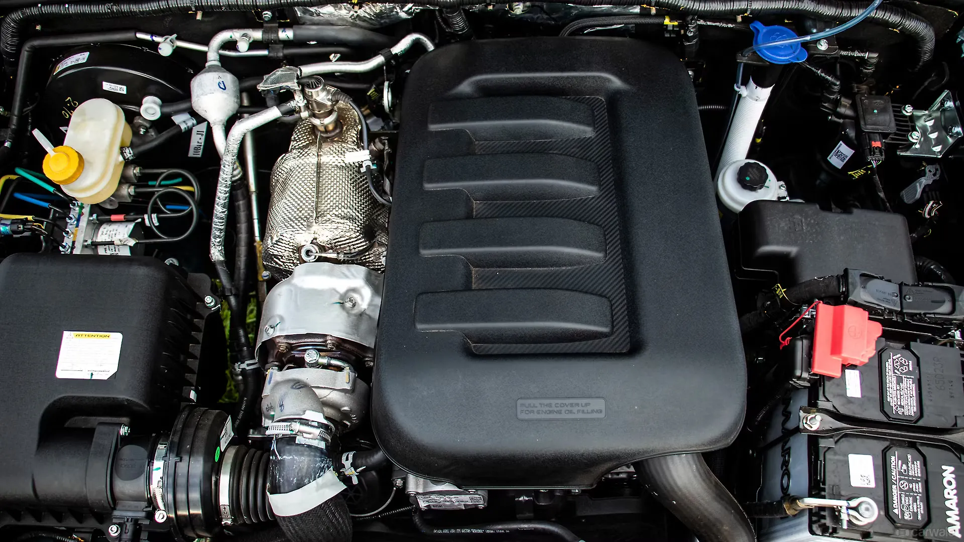 Thar Engine Shot Image, Thar Photos in India - CarWale