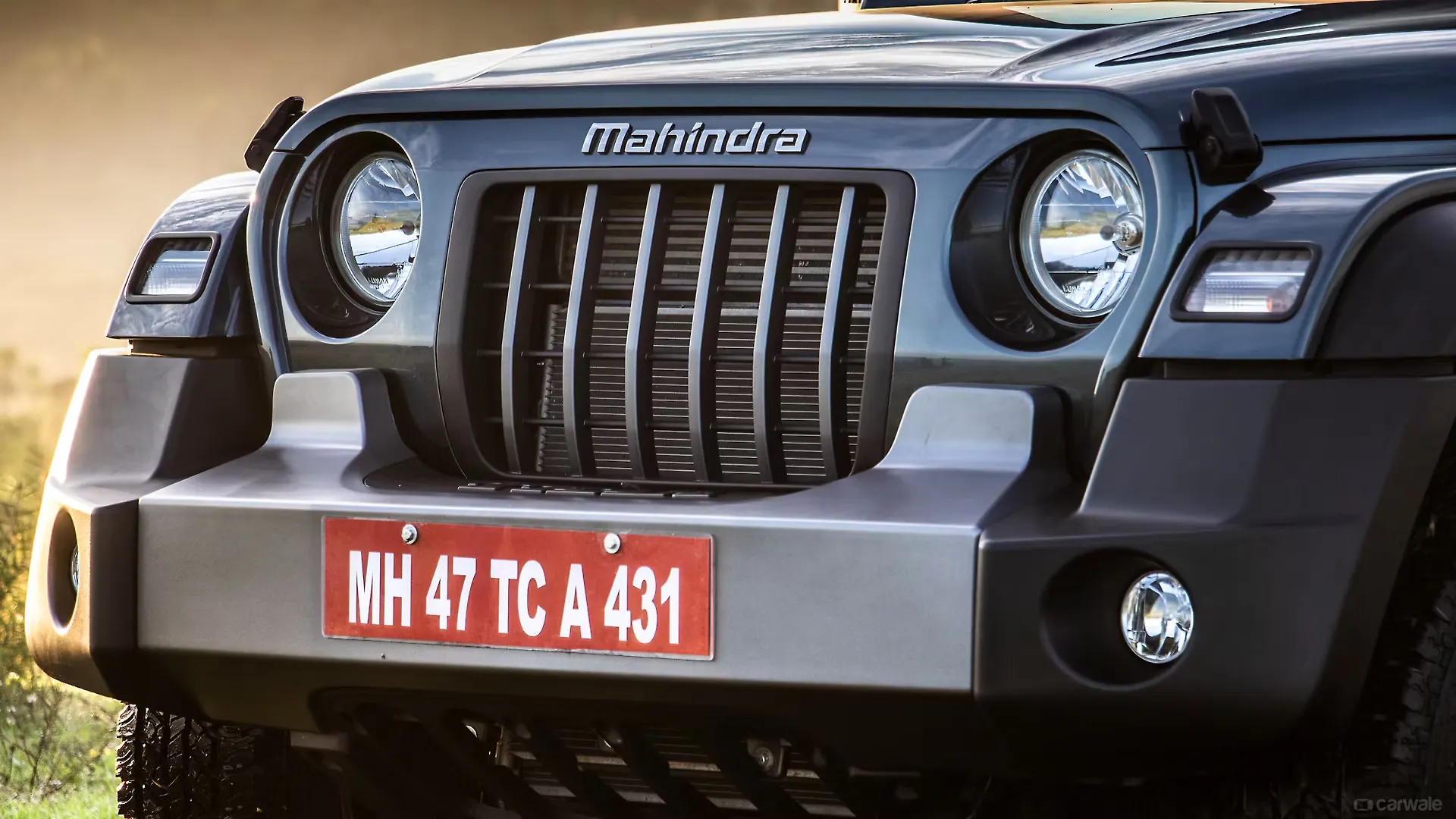 Thar Grille Image, Thar Photos in India - CarWale