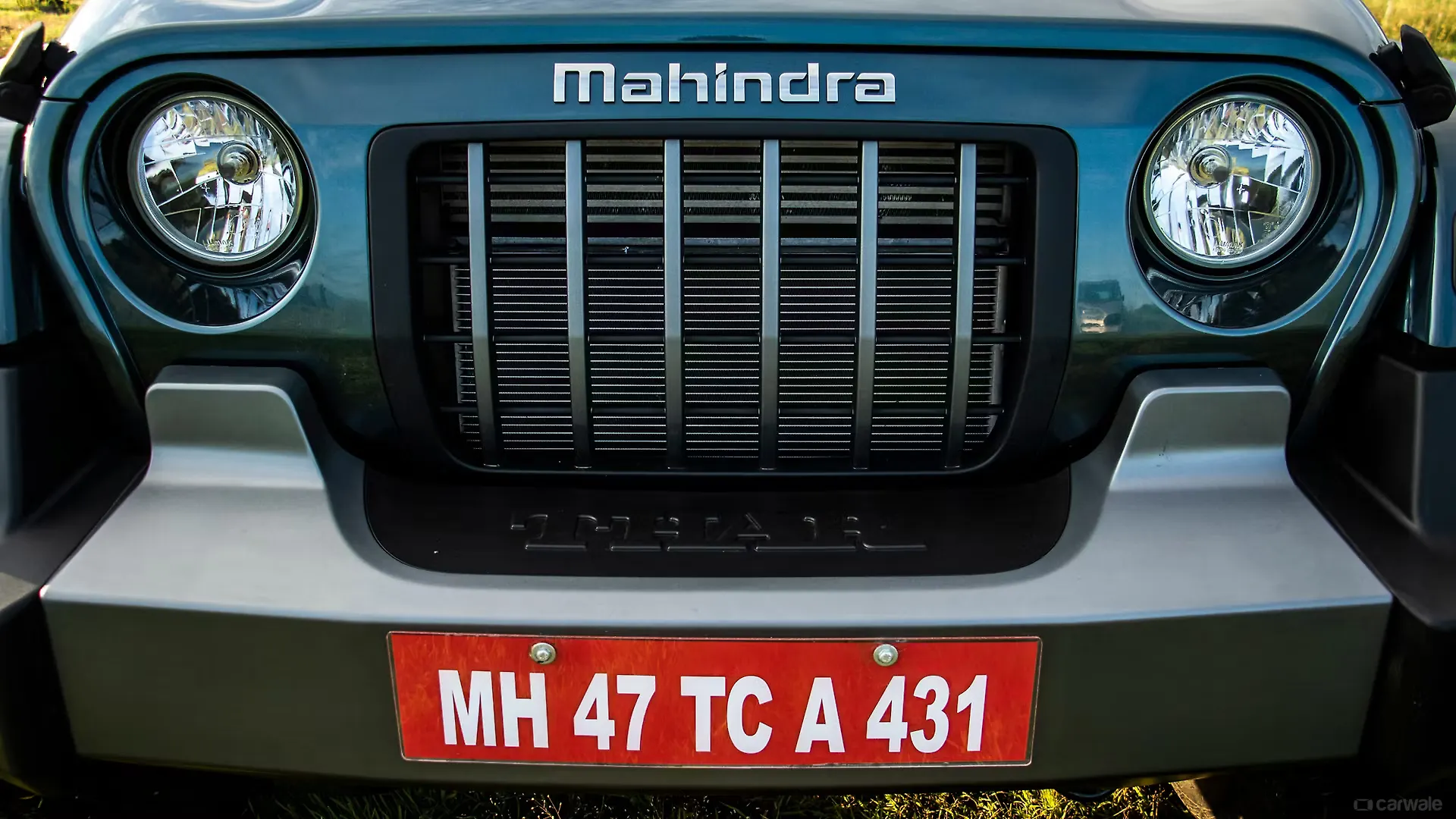 Thar Grille Image, Thar Photos in India - CarWale