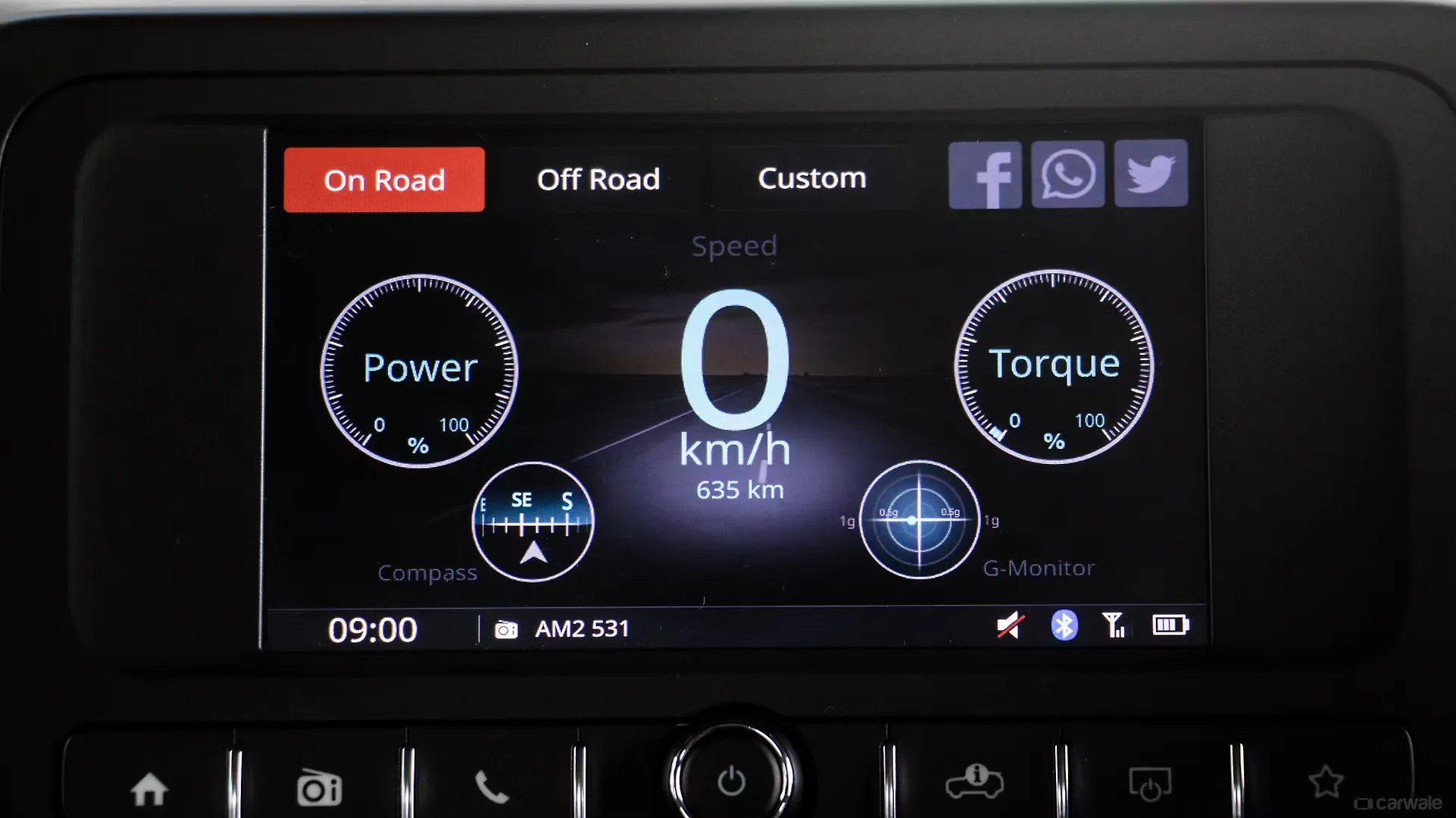 Thar Infotainment System Image, Thar Photos in India - CarWale