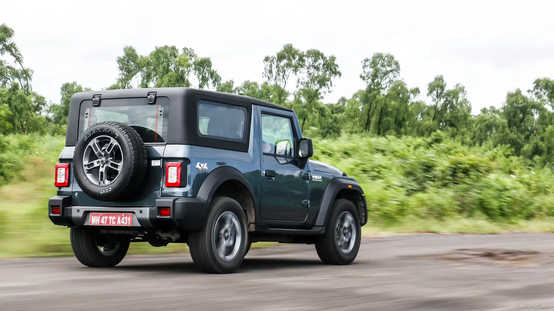 Thar Right Rear Three Quarter Image, Thar Photos in India - CarWale