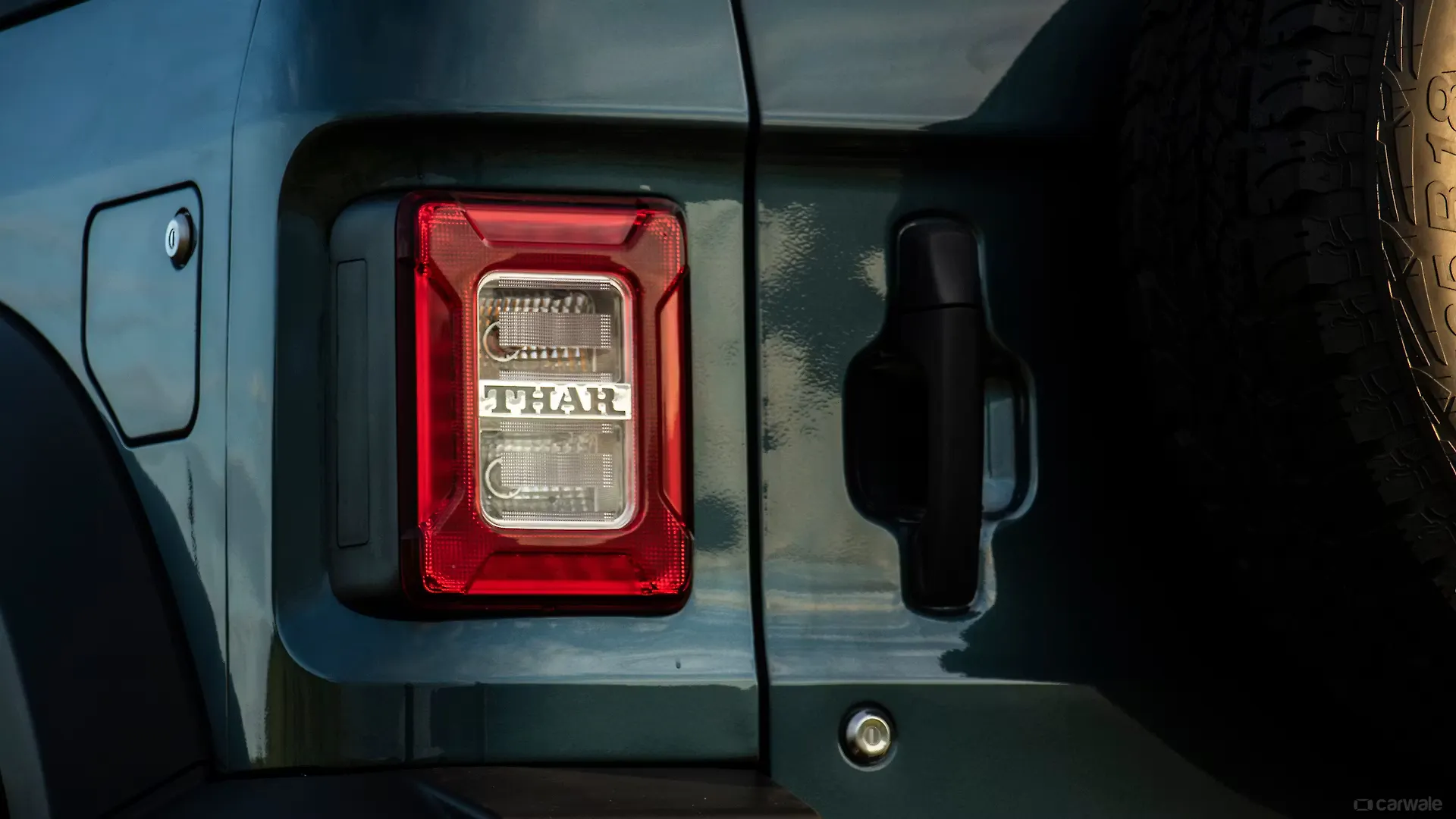 Thar Tail Light/Tail Lamp Image, Thar Photos in India - CarWale