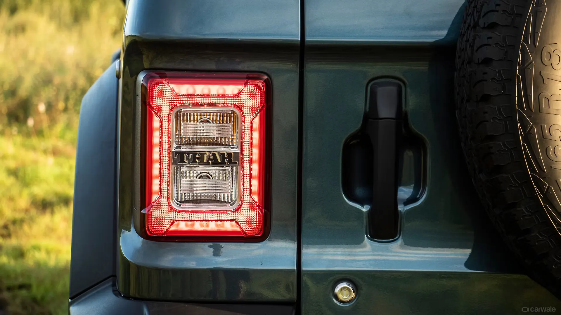 Thar Tail Light/Tail Lamp Image, Thar Photos in India - CarWale